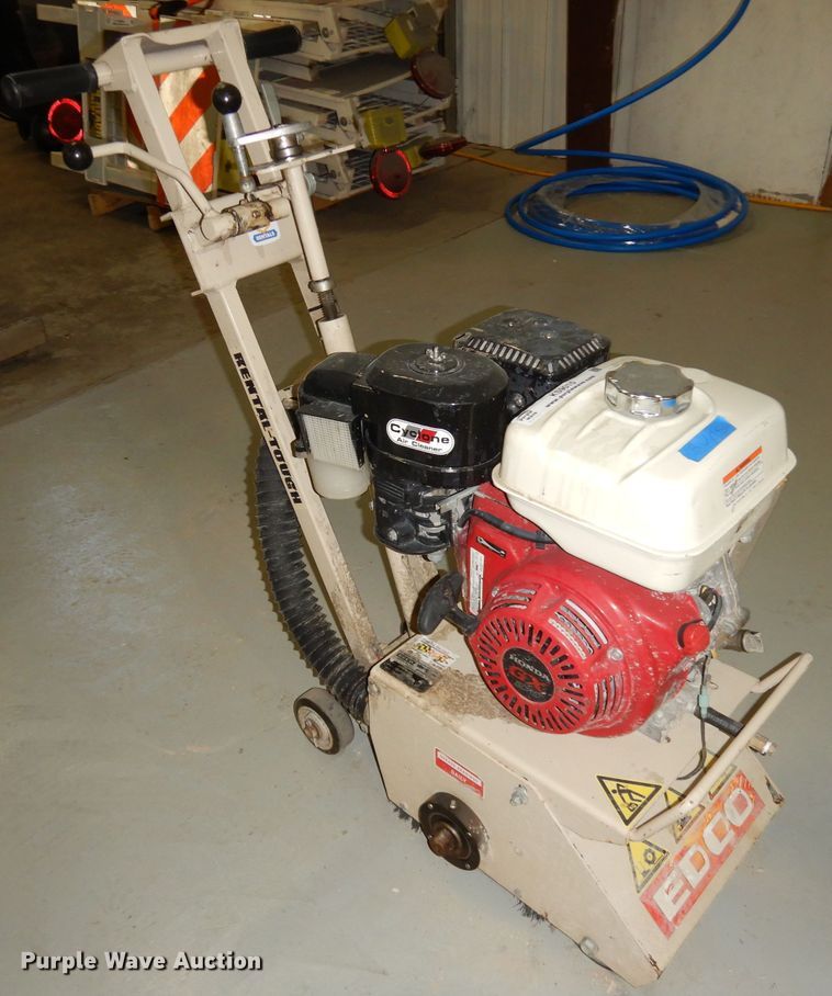 Edco CPM8-9H concrete scarifier in Salina, KS | Item KS9015 sold ...