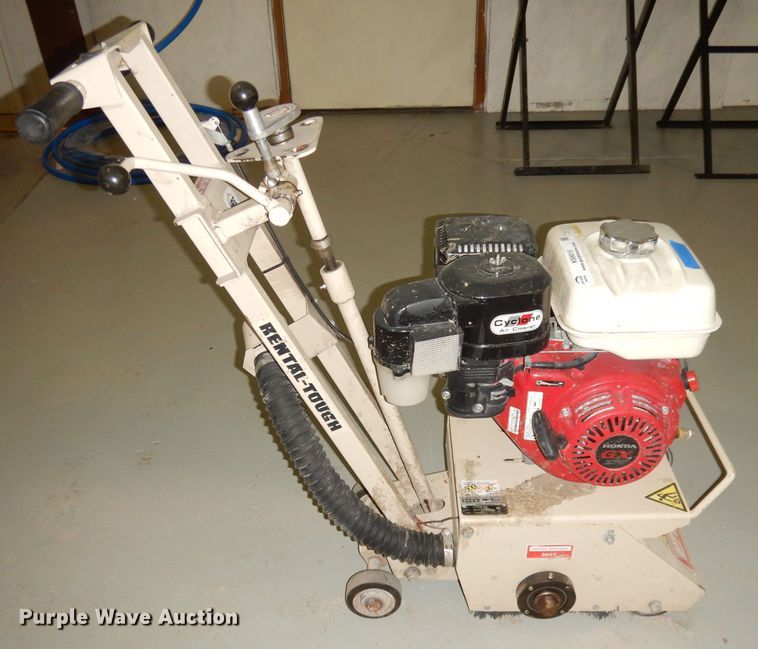 Edco CPM8-9H concrete scarifier in Salina, KS | Item KS9015 sold ...