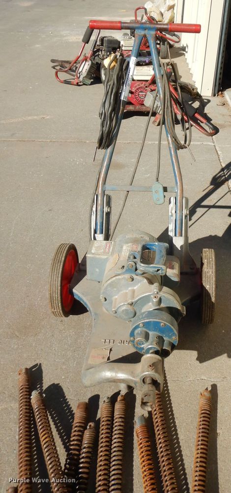 Electric Eel sewer machine in Manhattan, KS | Item KS9040 sold | Purple ...