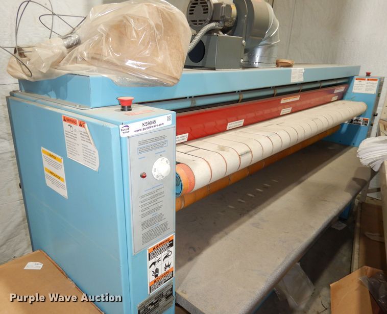 2004 Chicago COMFT80EX flatwork ironer in Manhattan, KS | Item KS9045 ...