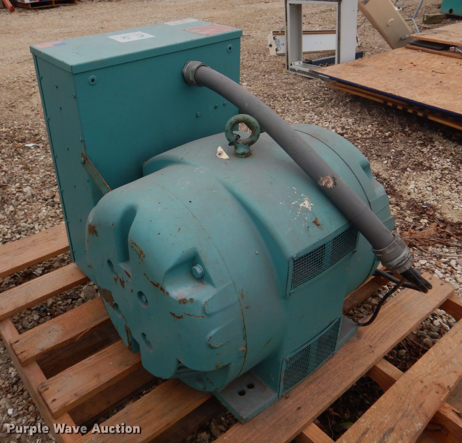 Roto-Phase HD30 rotary phase converter in Wellsville, MO | Item DE7405 ...