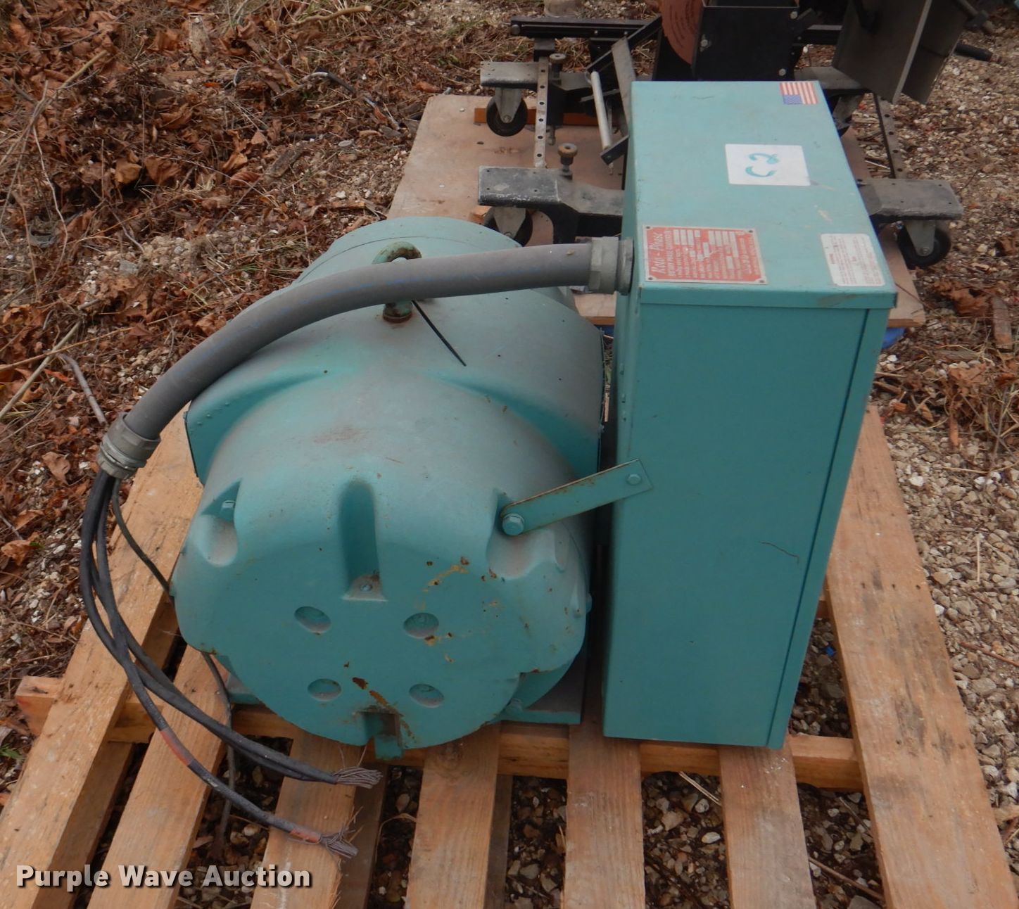 Roto-Phase HD30 rotary phase converter in Wellsville, MO | Item DE7405 ...