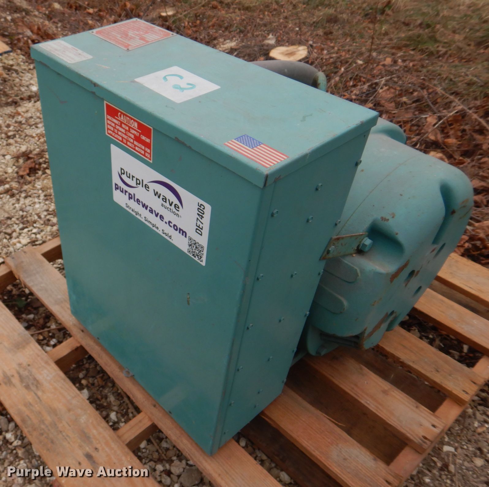 Roto-Phase HD30 rotary phase converter in Wellsville, MO | Item DE7405 ...