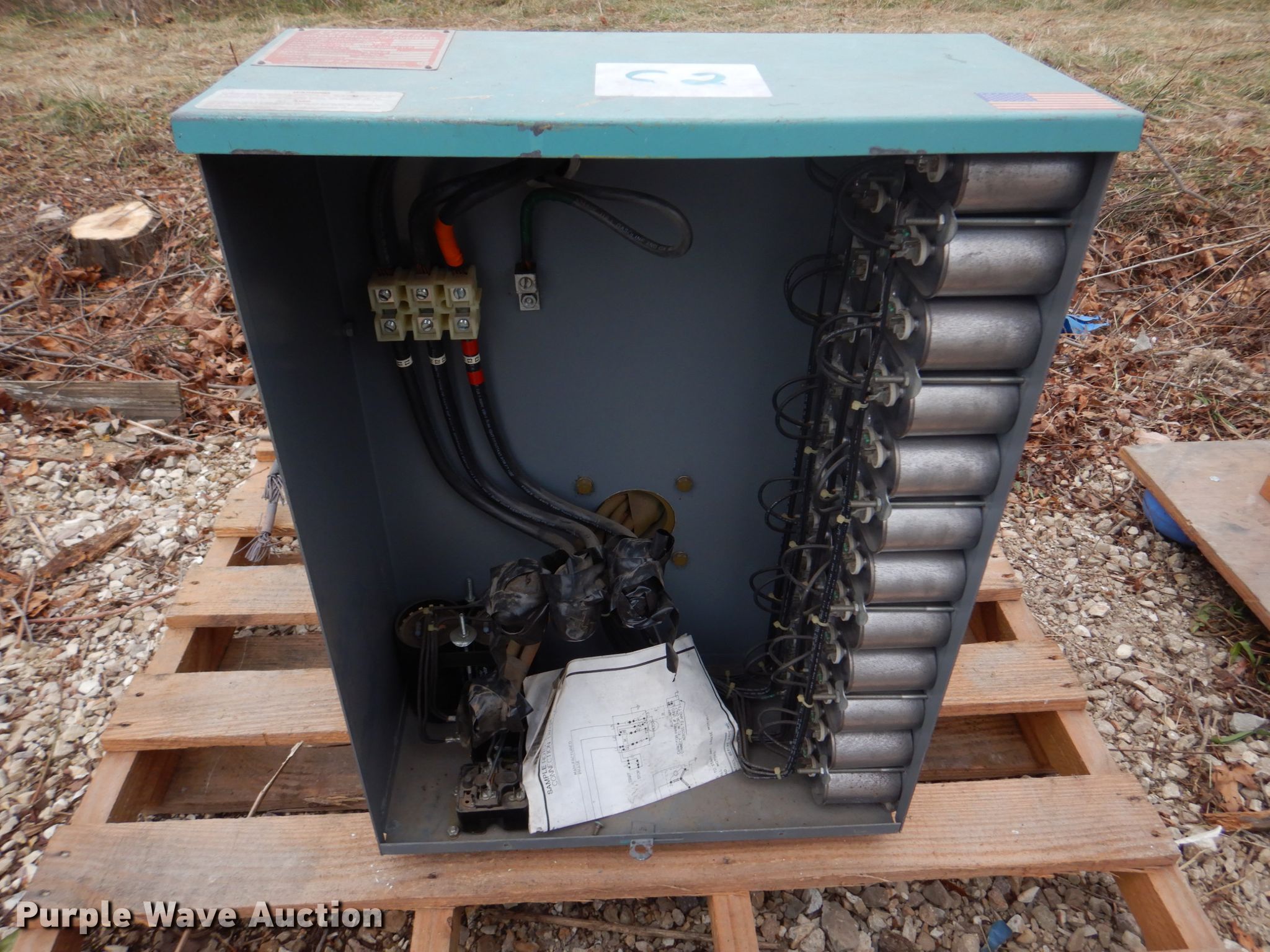 Roto-Phase HD30 rotary phase converter in Wellsville, MO | Item DE7405 ...