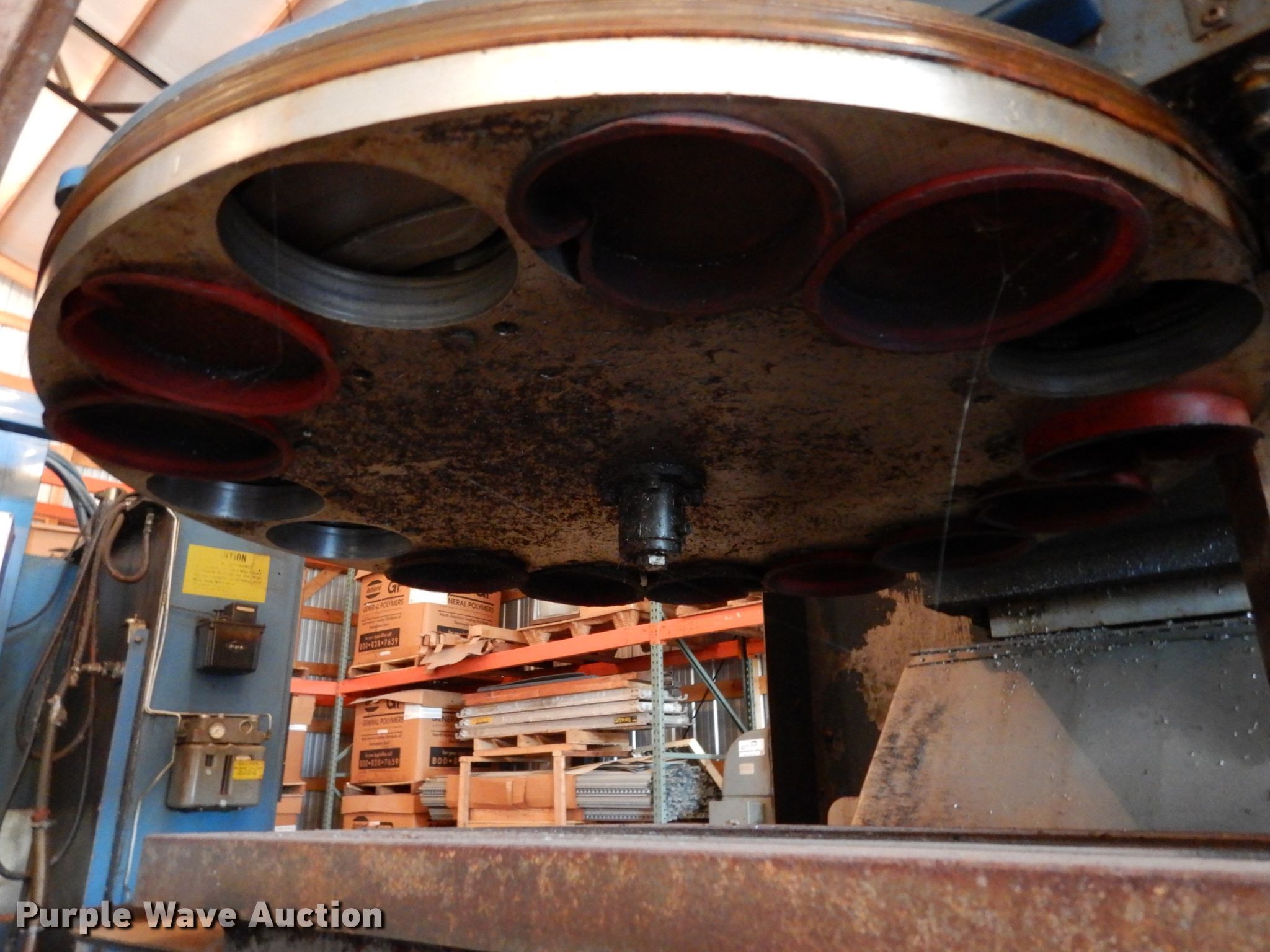 Acroloc AF15-40 vertical machining center in Wellsville, MO | Item ...