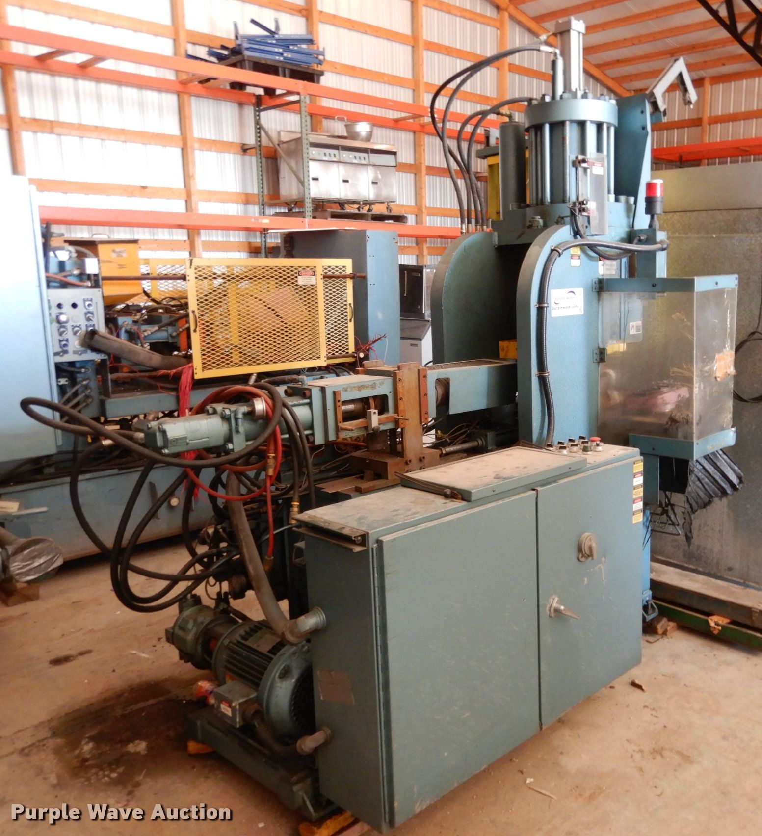 1993 Jaco IV-75-S milling machine in Wellsville, MO | Item DE7465 sold ...
