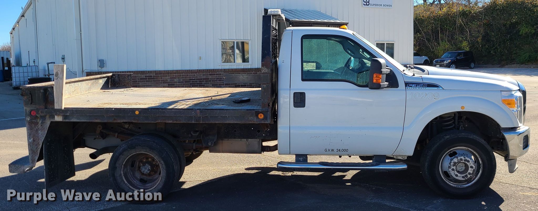 2012 Ford F350 Super Duty flatbed pickup truck in Overland Park, KS ...