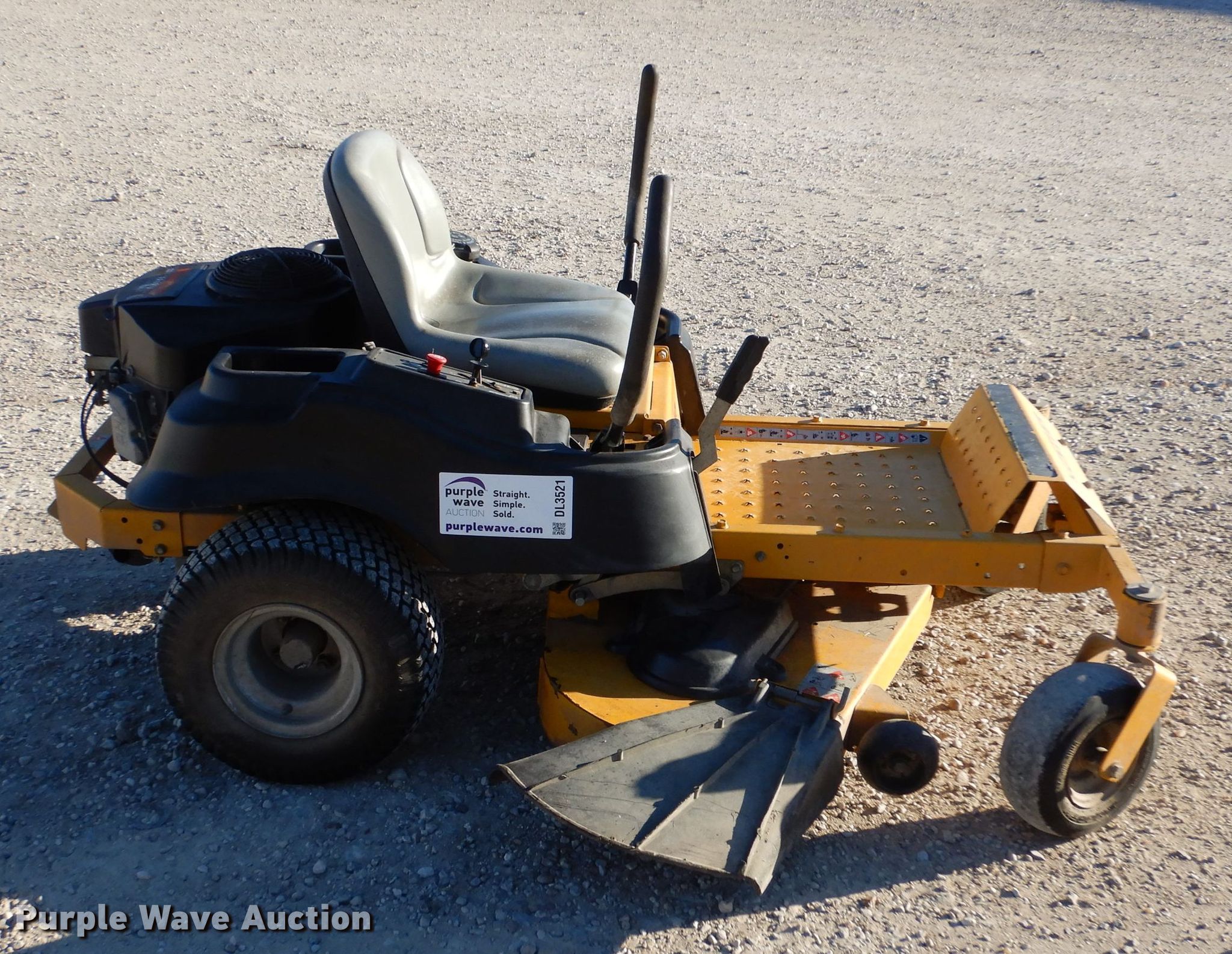 Hustler Raptor 931899 ZTR lawn mower in Hays, KS | Item DL3521 sold ...