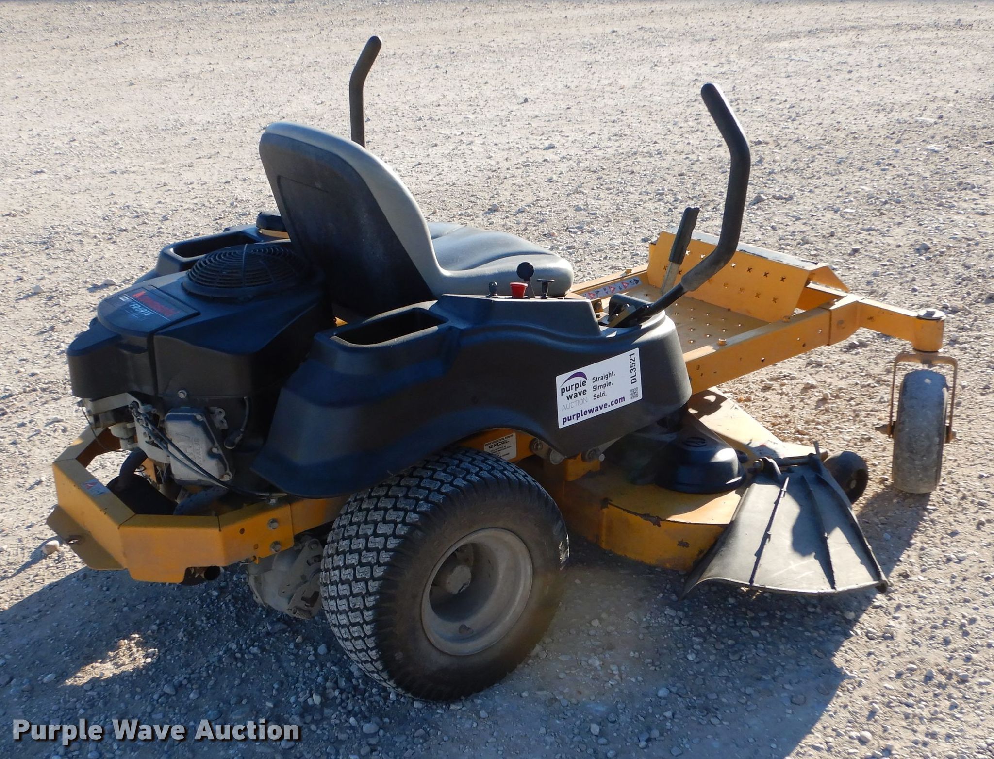 Hustler Raptor 931899 ZTR lawn mower in Hays, KS | Item DL3521 sold ...