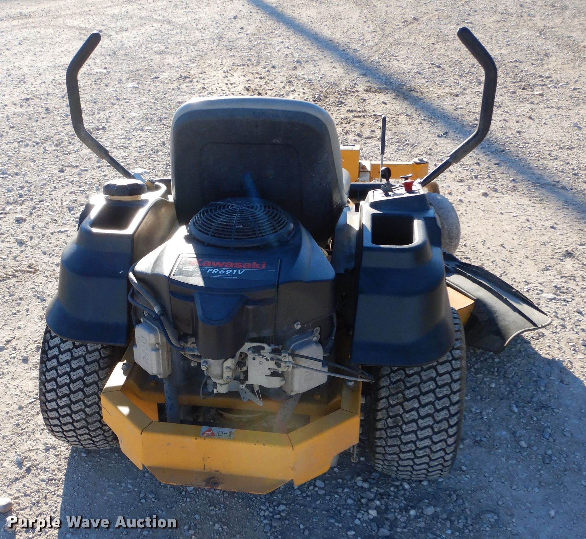 Hustler Raptor 931899 ZTR lawn mower in Hays, KS | Item DL3521 sold ...