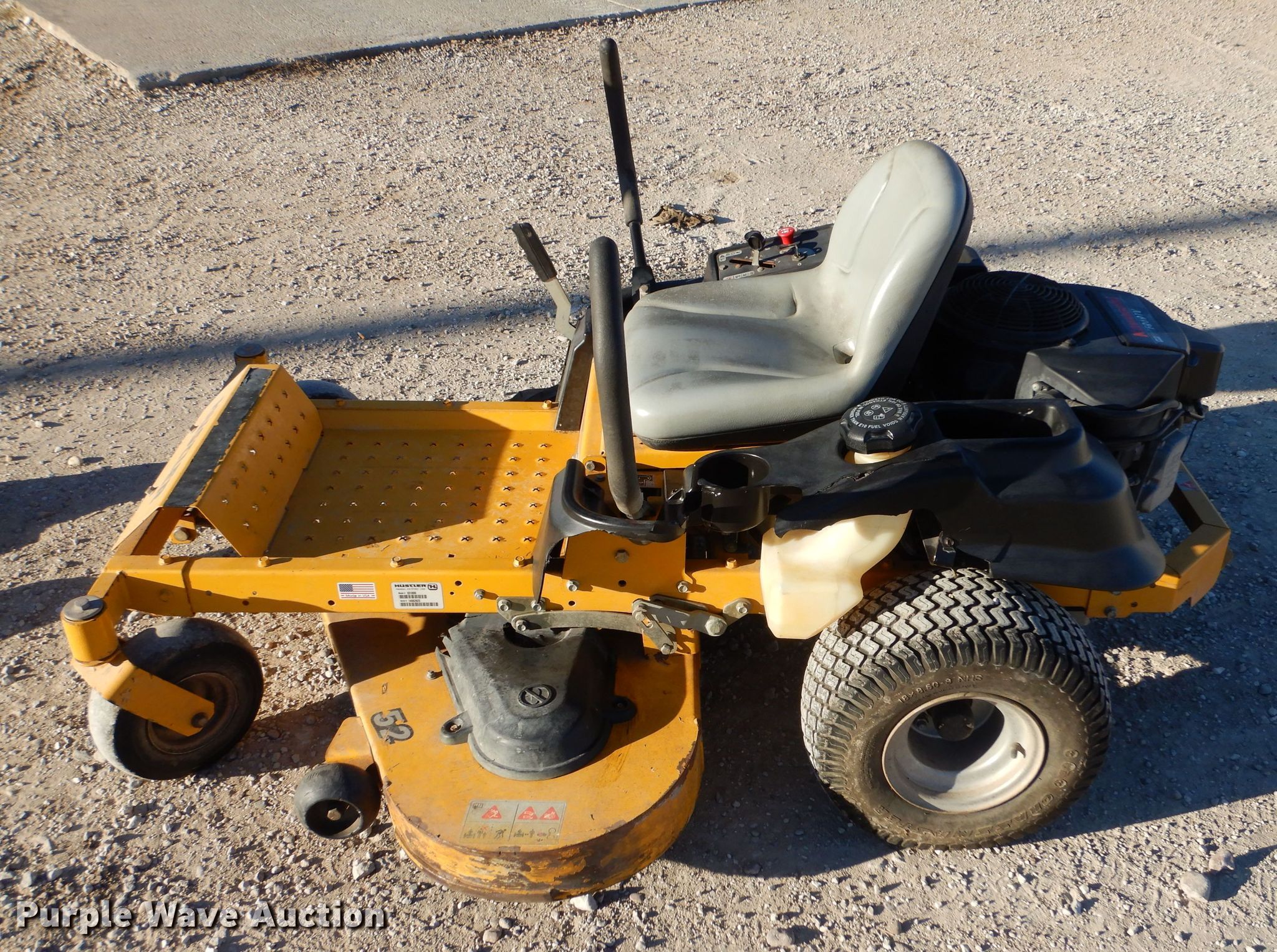 Hustler Raptor 931899 ZTR lawn mower in Hays, KS | Item DL3521 sold ...