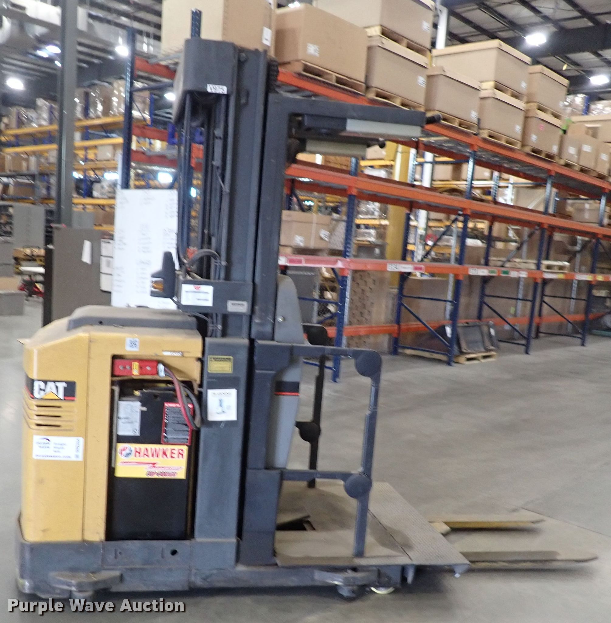 Caterpillar NOR30P order picker in Wichita, KS | Item DN2334 sold ...