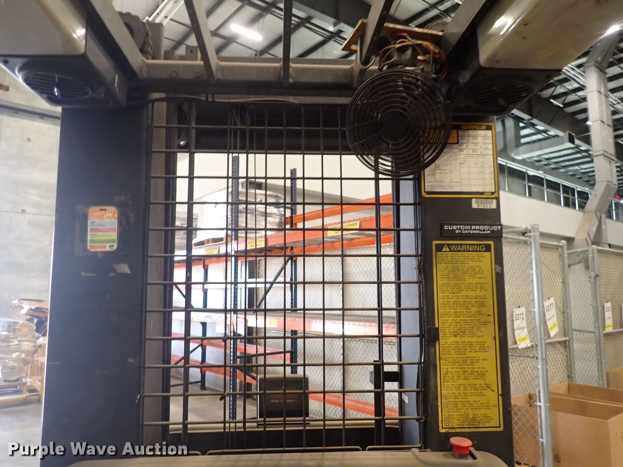 Caterpillar NOR30P order picker in Wichita, KS | Item DN2334 sold ...