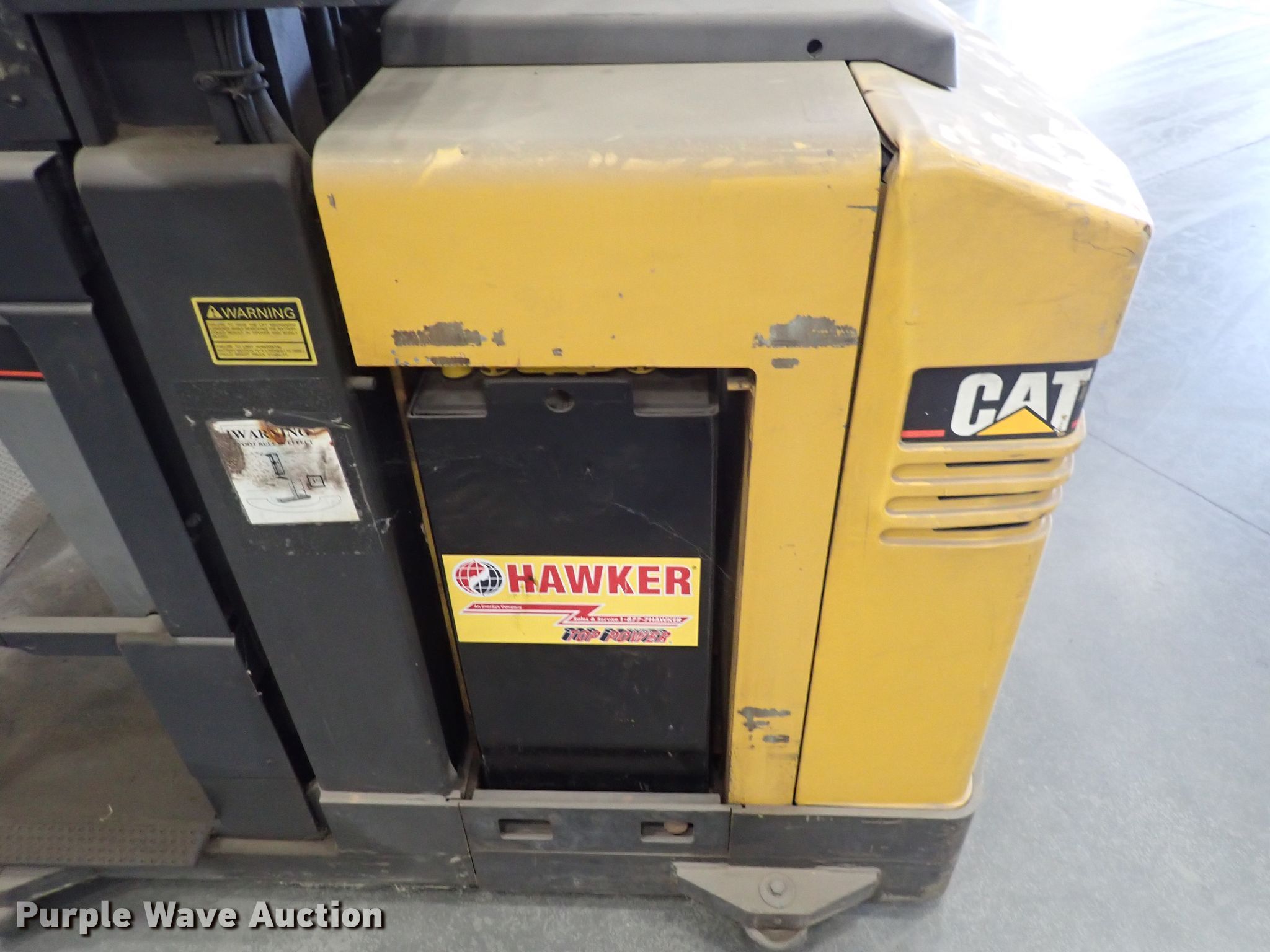 Caterpillar NOR30P order picker in Wichita, KS | Item DN2334 sold ...