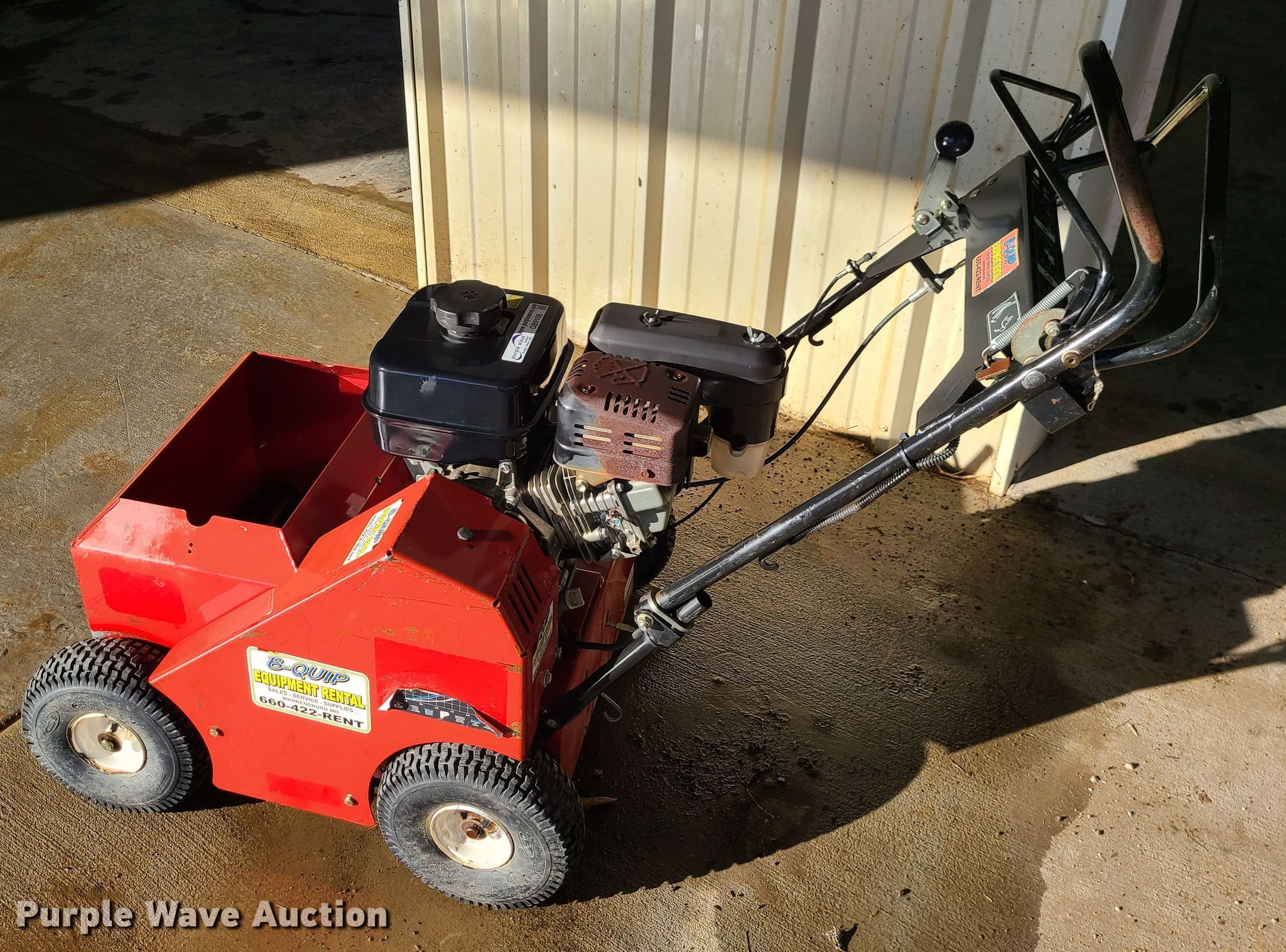 Toro hydraulic seeder in Centerview, MO | Item GB9106 sold | Purple Wave
