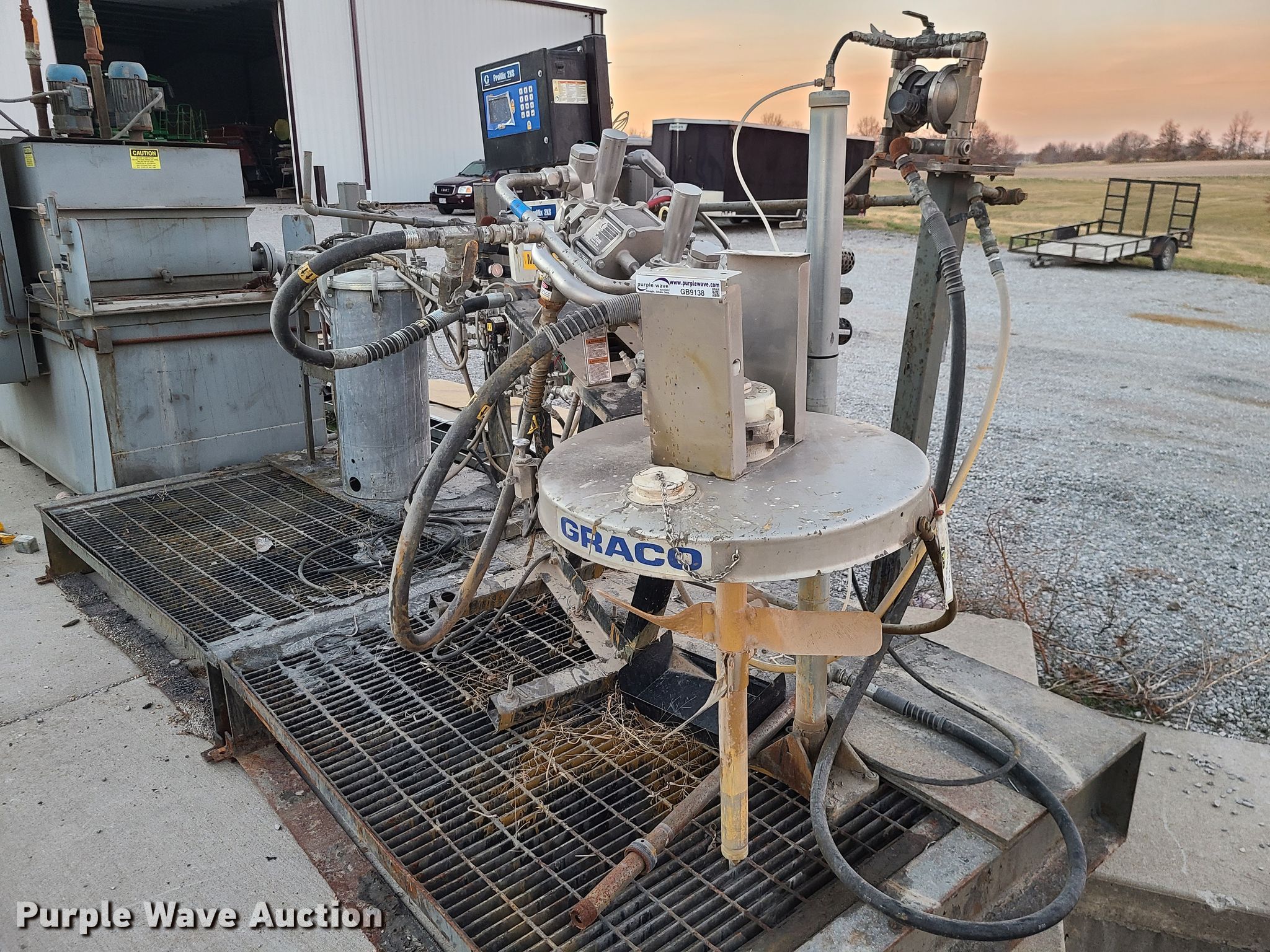 Graco Promix paint pump/mixing system in Higginsville, MO | Item GB9138 ...