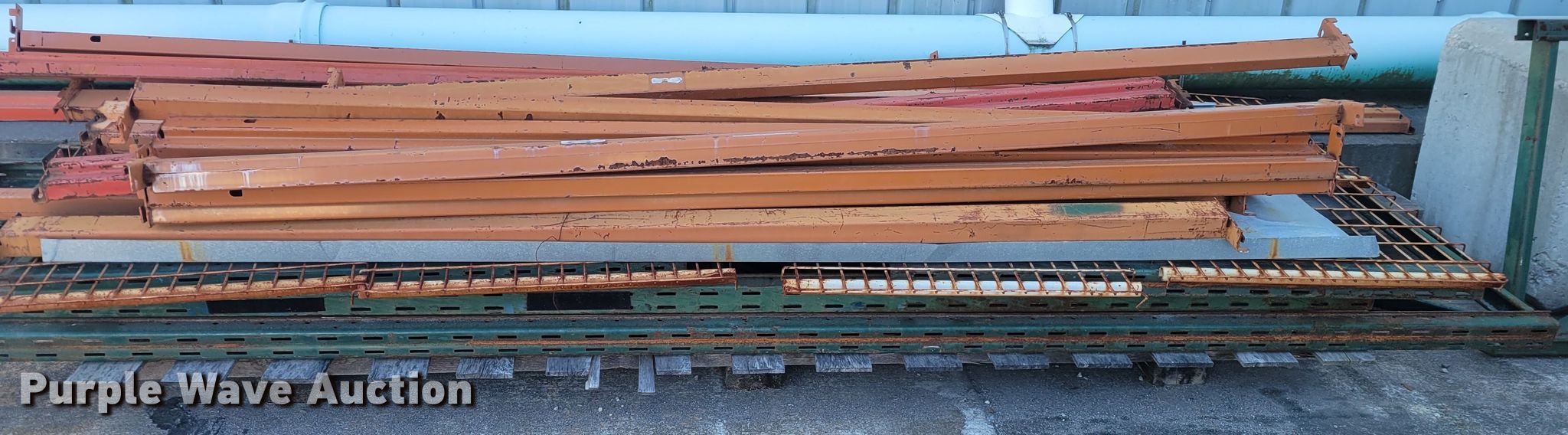 Pallet racking in O Fallon, MO | Item IV9625 for sale | Purple Wave