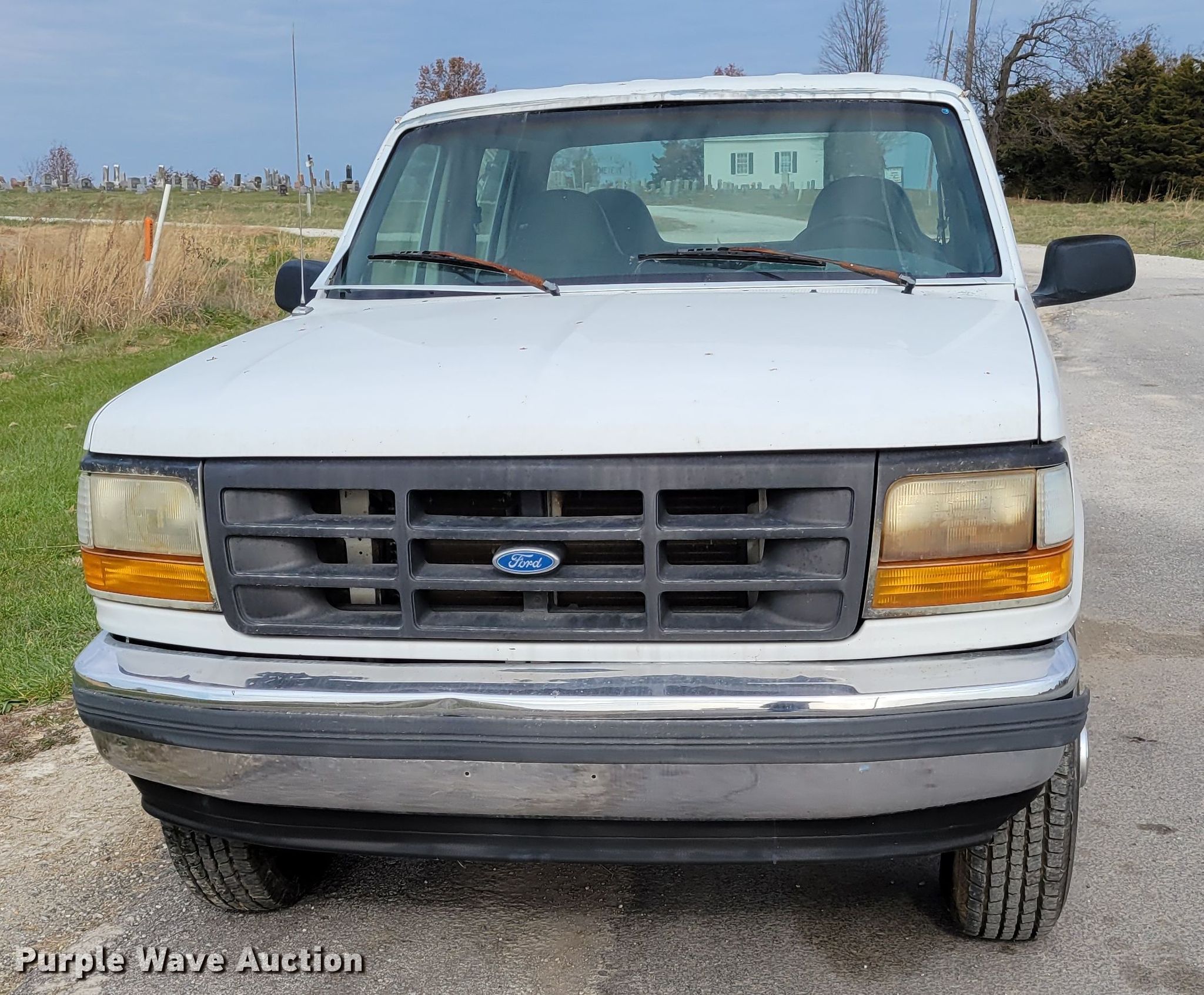 1997 Ford F350 Super Duty XL Crew Cab pickup truck in Moscow Mills, MO ...