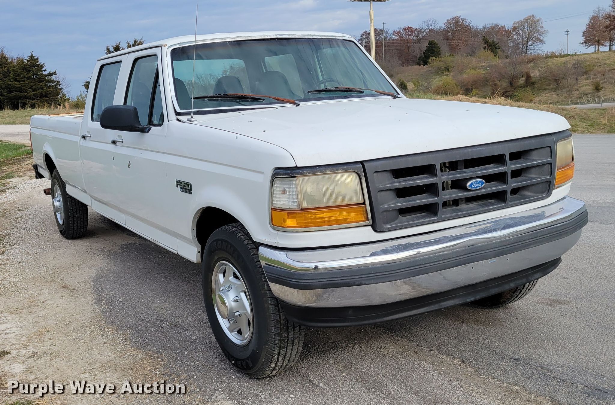 1997 Ford F350 Super Duty XL Crew Cab pickup truck in Moscow Mills, MO ...
