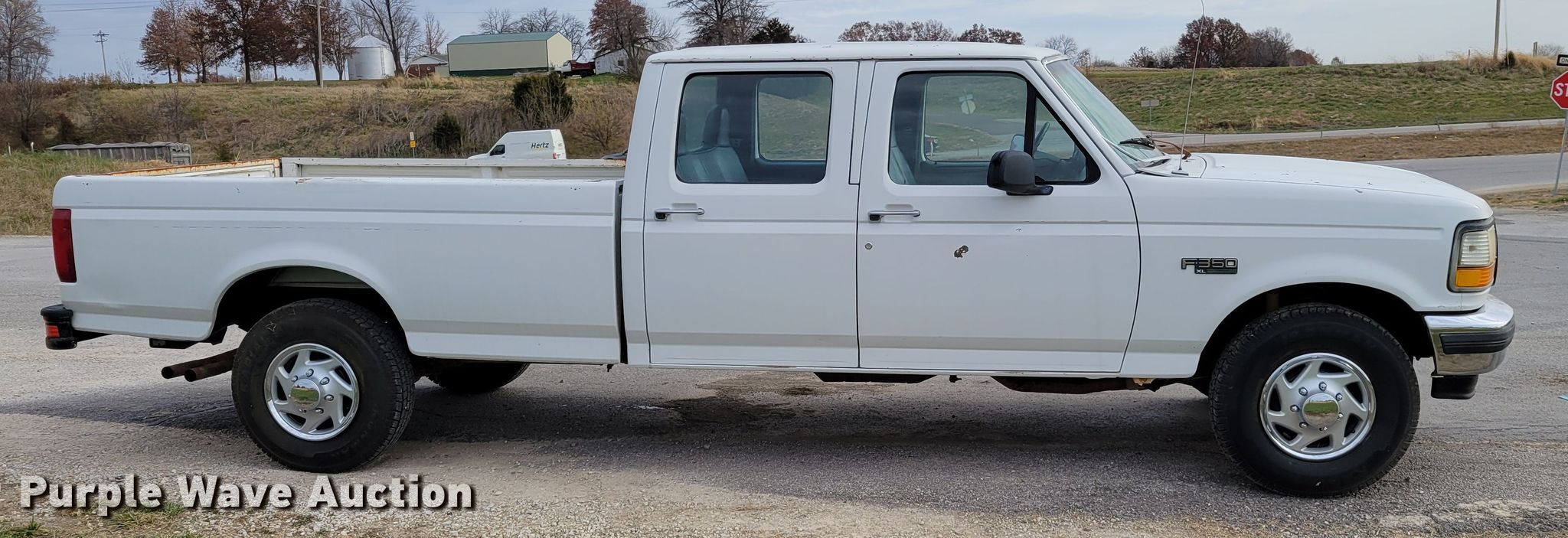 1997 Ford F350 Super Duty XL Crew Cab pickup truck in Moscow Mills, MO ...