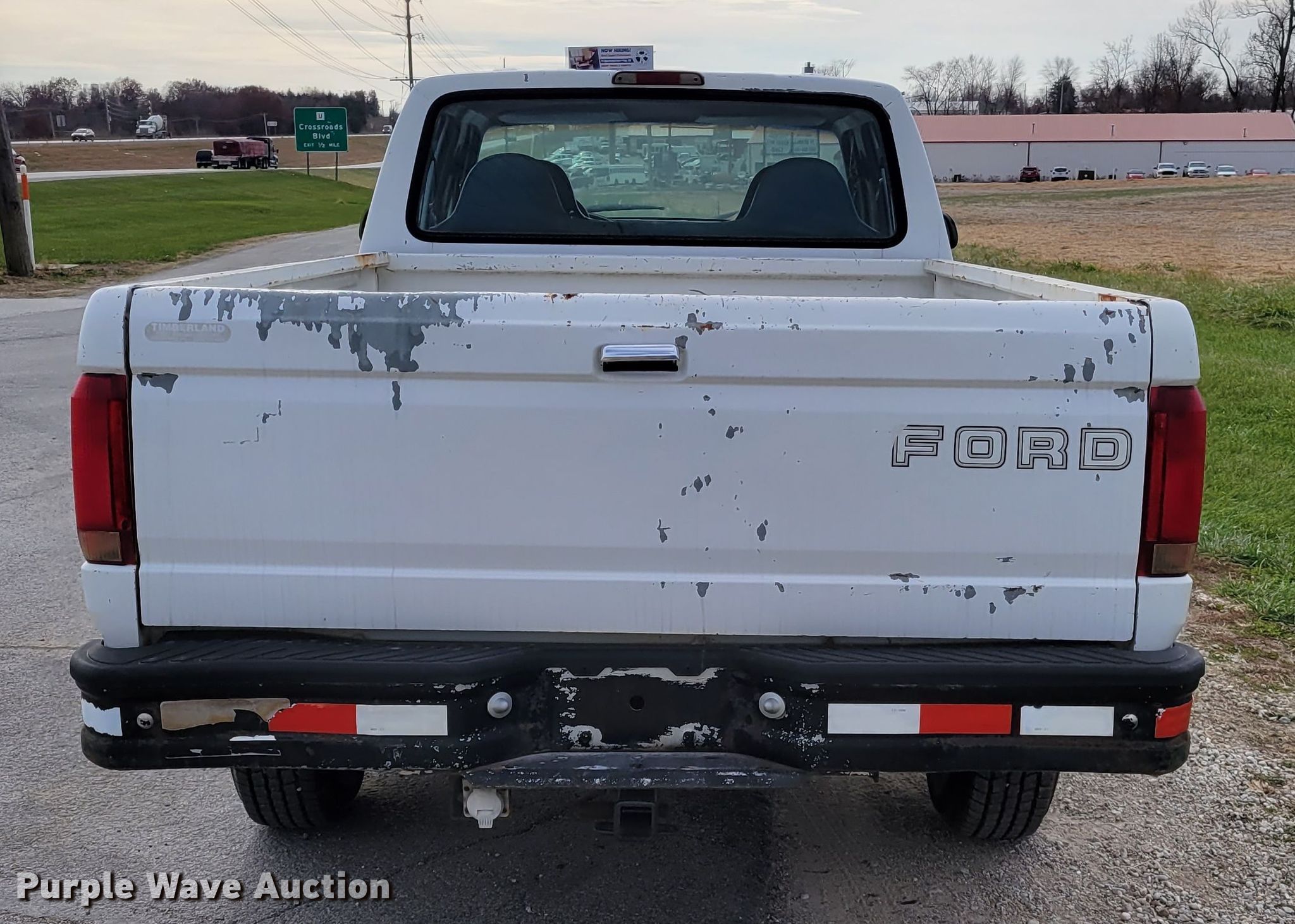 1997 Ford F350 Super Duty XL Crew Cab pickup truck in Moscow Mills, MO ...