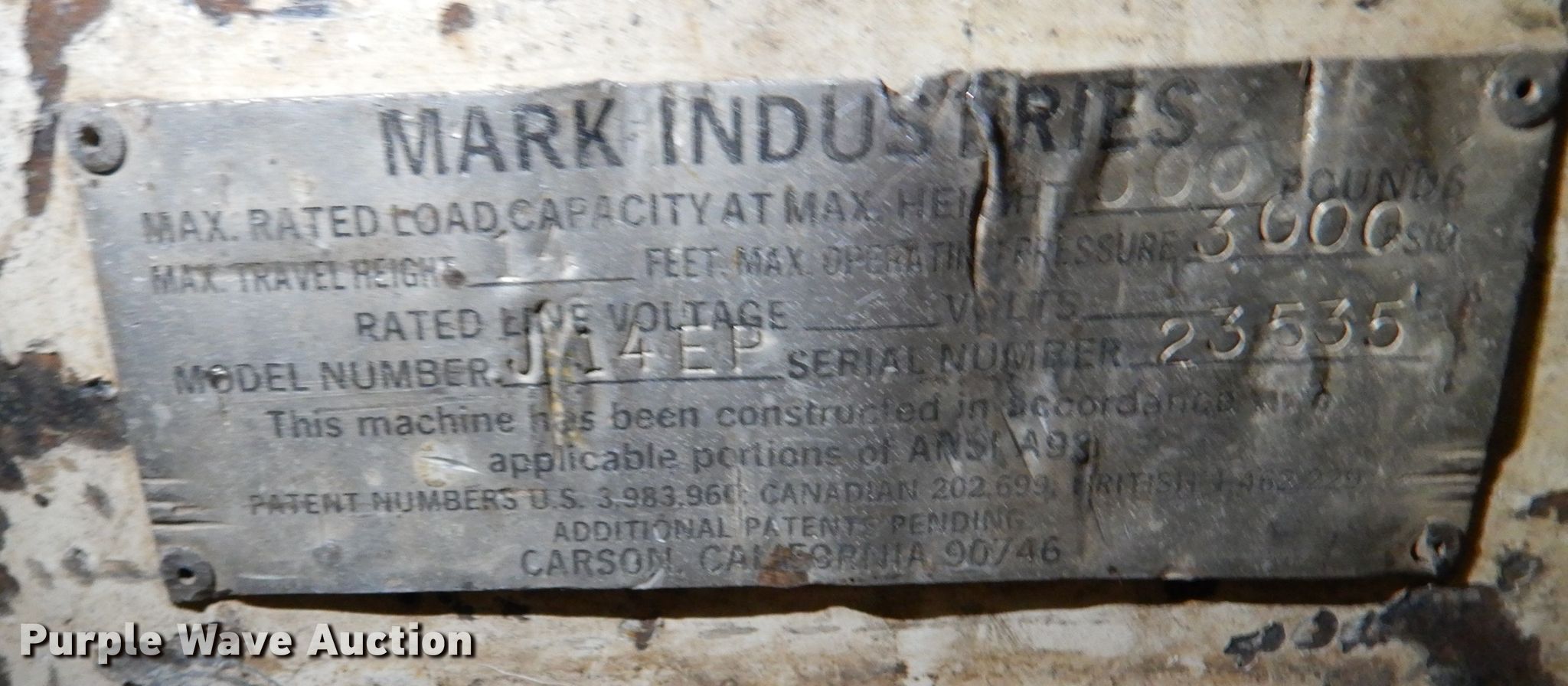 (3) scissor lifts in Stockton, KS | Item IV9833 sold | Purple Wave