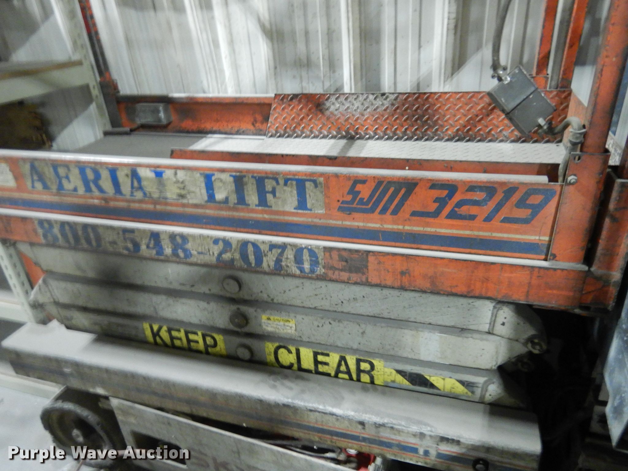 (3) scissor lifts in Stockton, KS | Item IV9833 sold | Purple Wave