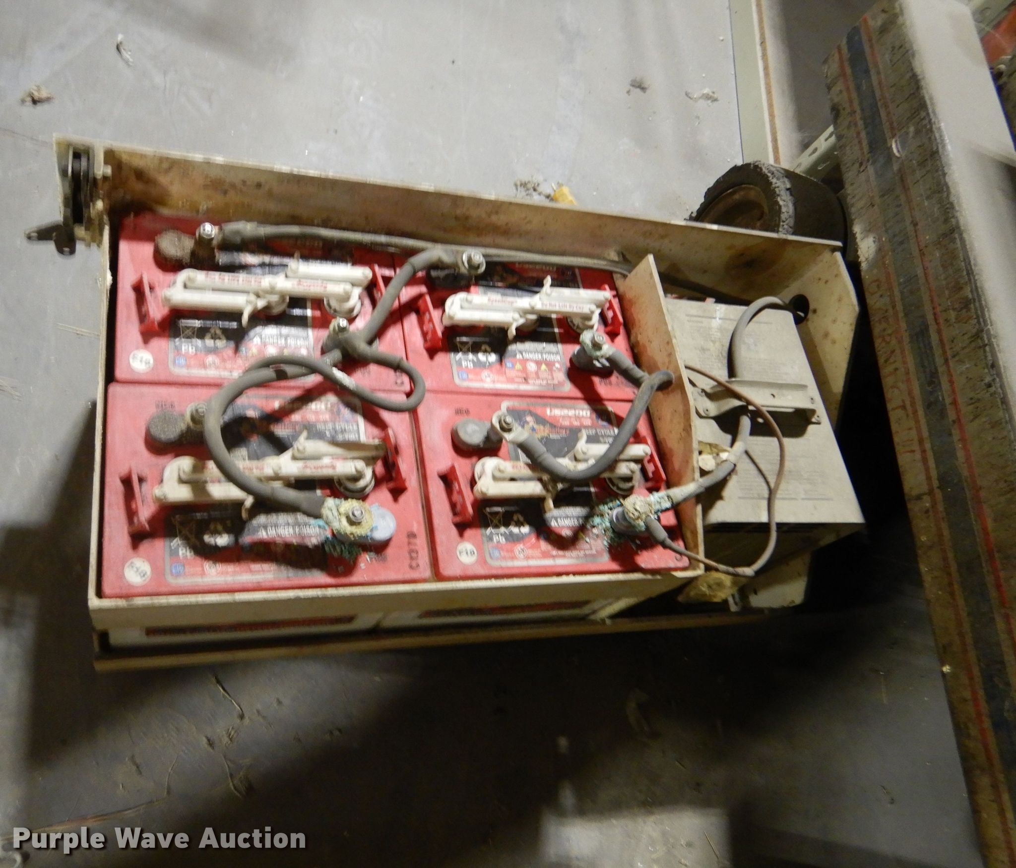 (3) scissor lifts in Stockton, KS | Item IV9833 sold | Purple Wave