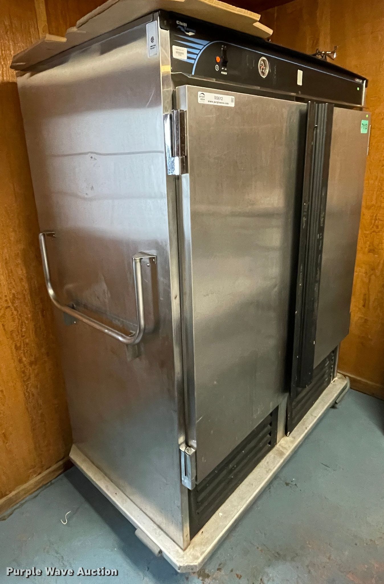 Crescor R171SUA20 refrigerator in Nowata, OK | Item IX9612 sold ...