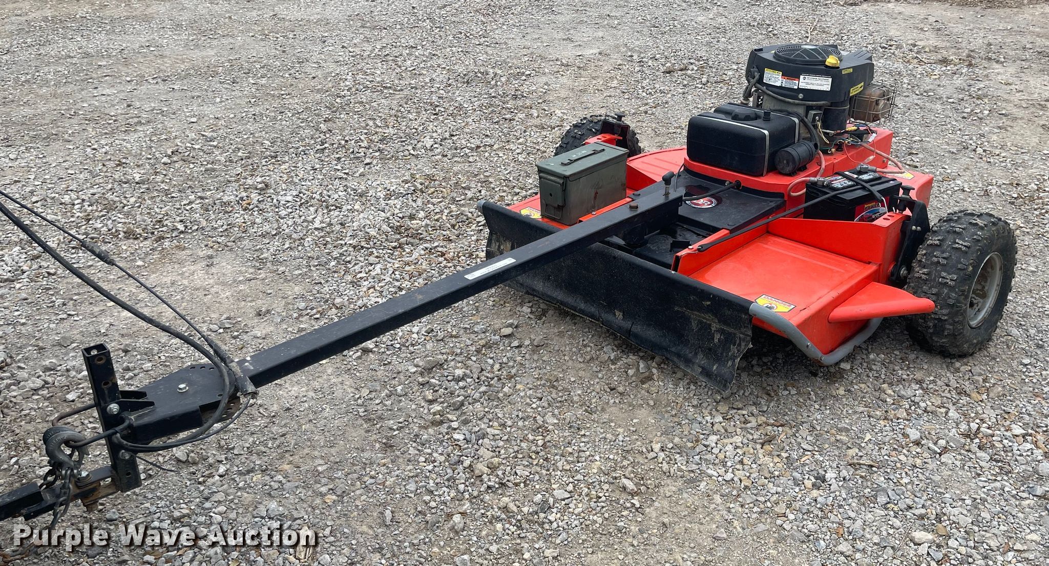 DR rotary mower in Robinson, KS | Item IY9805 sold | Purple Wave