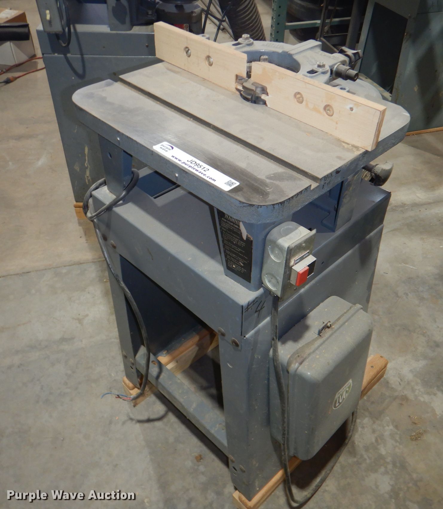 Rockwell rotary table in Duncan, OK | Item JD9512 sold | Purple Wave