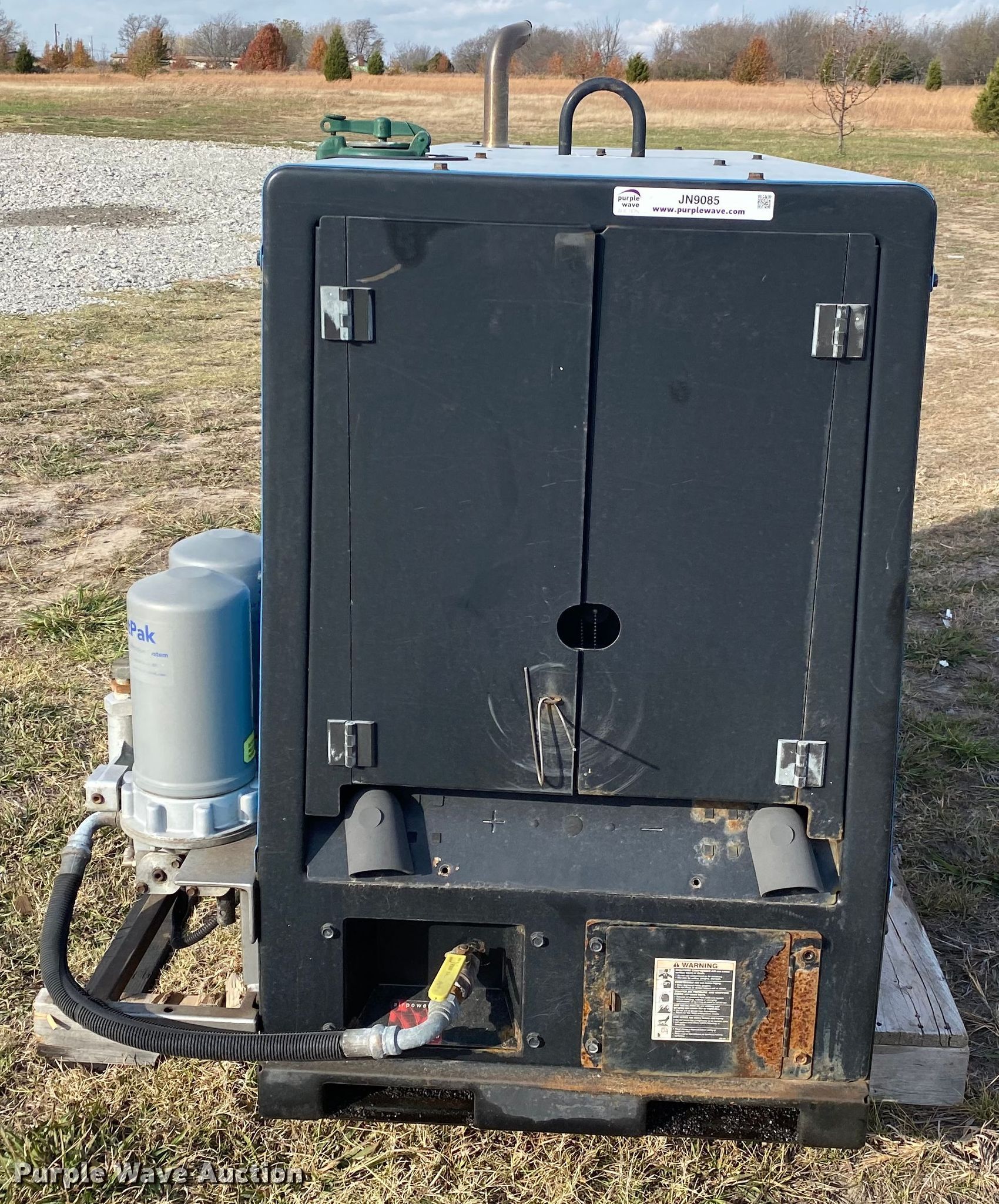 Miller Big Blue Air Pak welder/generator in Collinsville, OK | Item ...