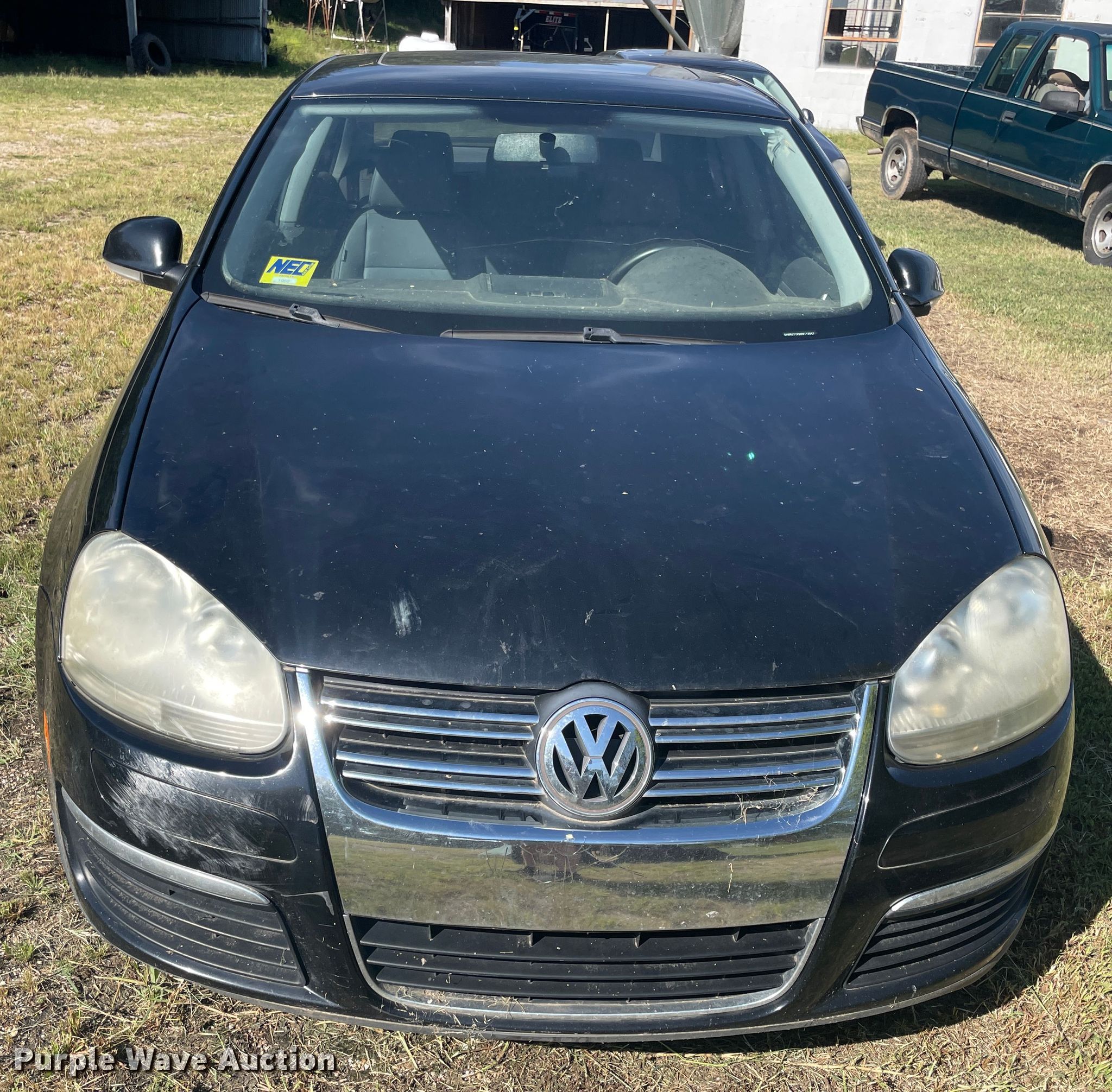 2008 Volkswagen Jetta in Wyandotte, OK | Item JQ9567 sold | Purple Wave