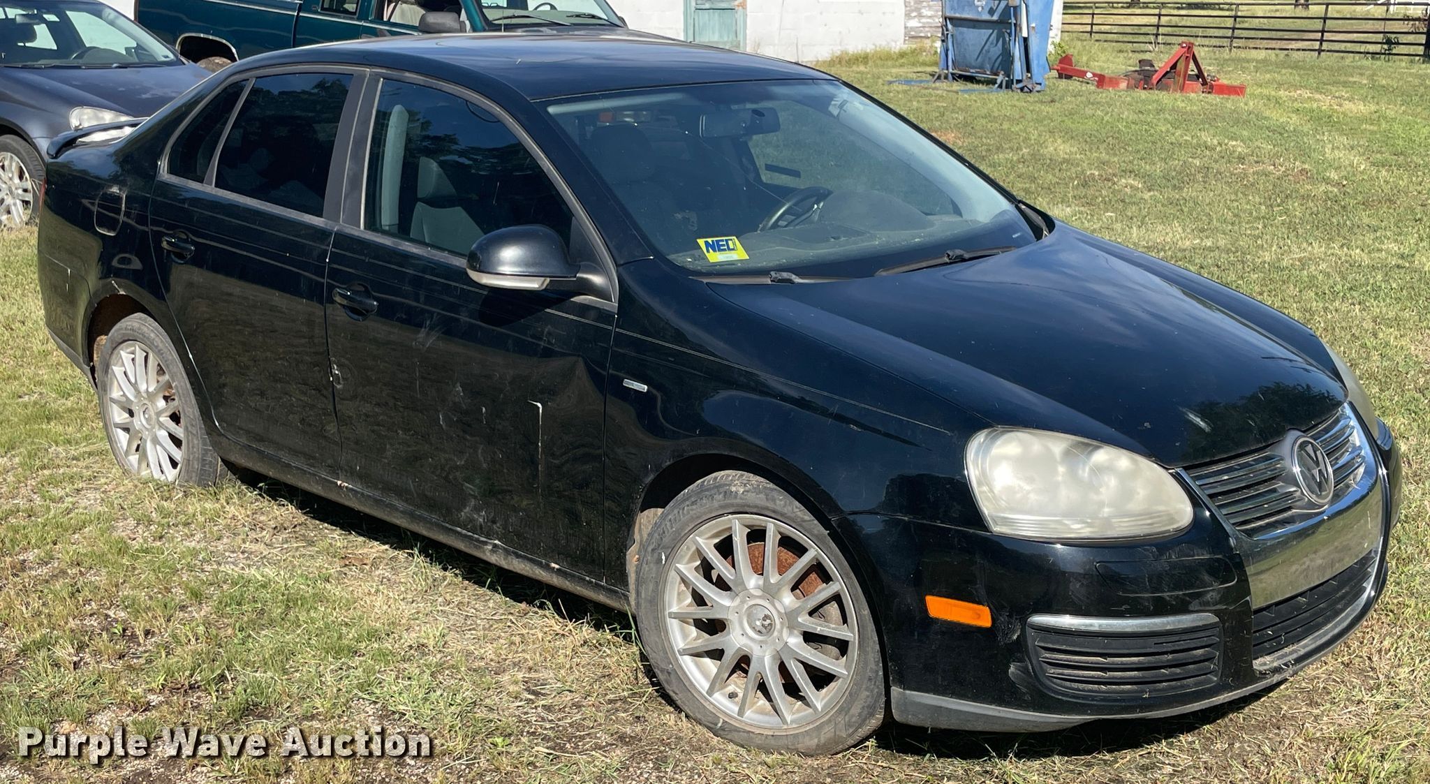 2008 Volkswagen Jetta in Wyandotte, OK | Item JQ9567 sold | Purple Wave