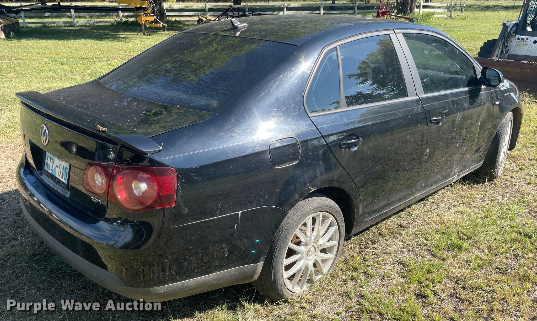 2008 Volkswagen Jetta in Wyandotte, OK | Item JQ9567 sold | Purple Wave