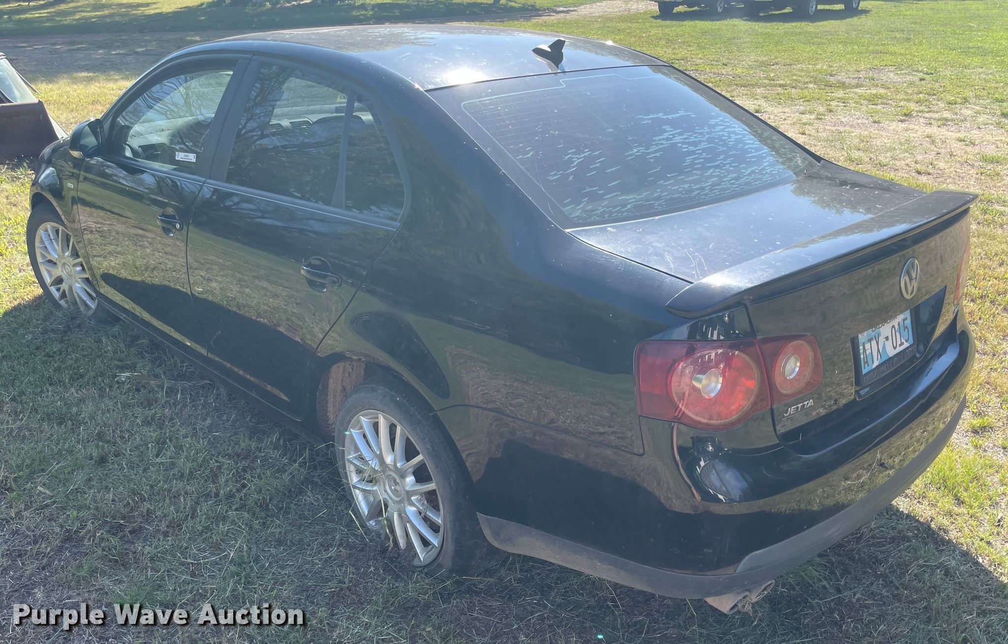 2008 Volkswagen Jetta in Wyandotte, OK | Item JQ9567 sold | Purple Wave