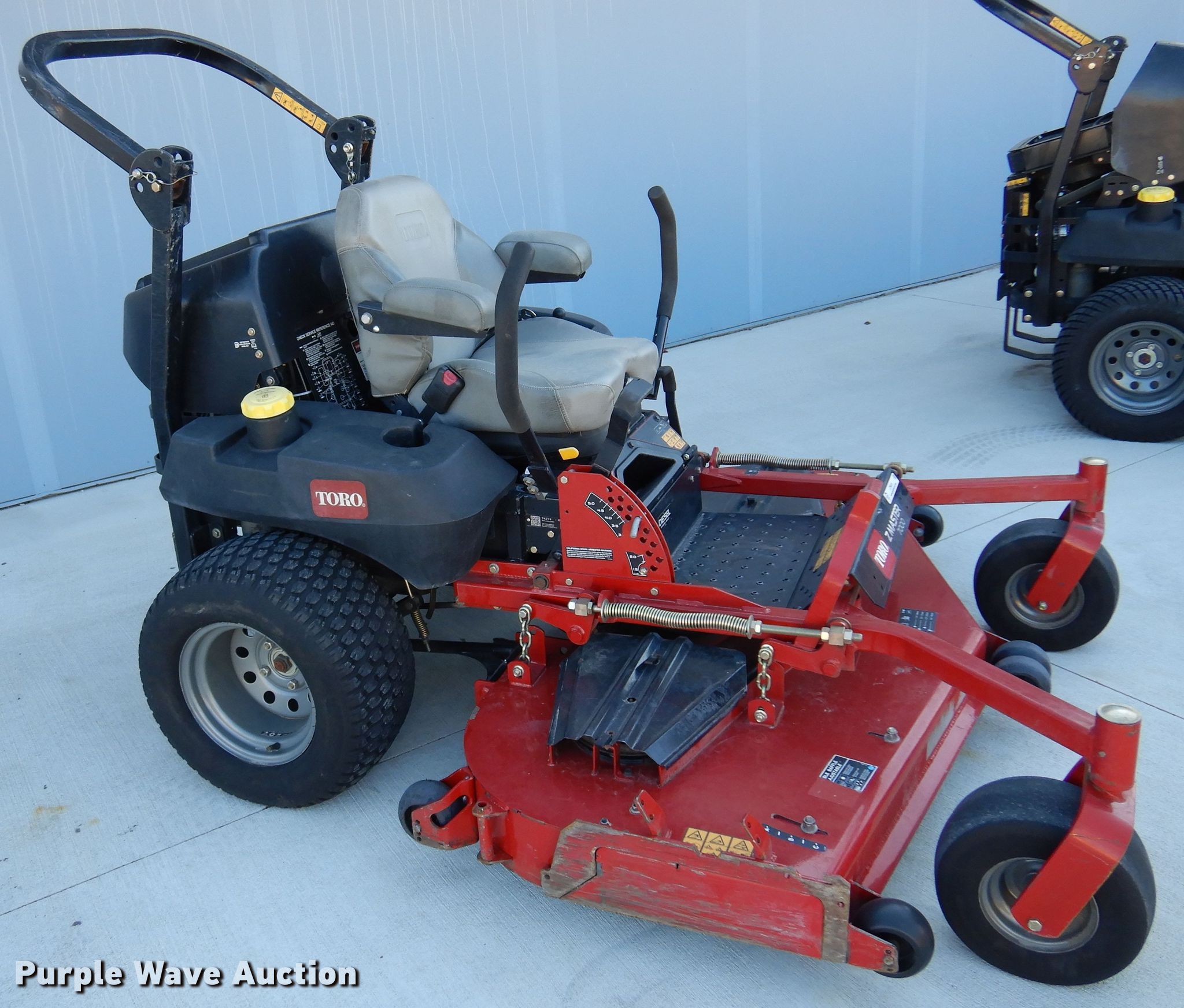Toro ZMaster 7000 ZTR lawn mower in Park City, KS | Item JT9415 sold ...