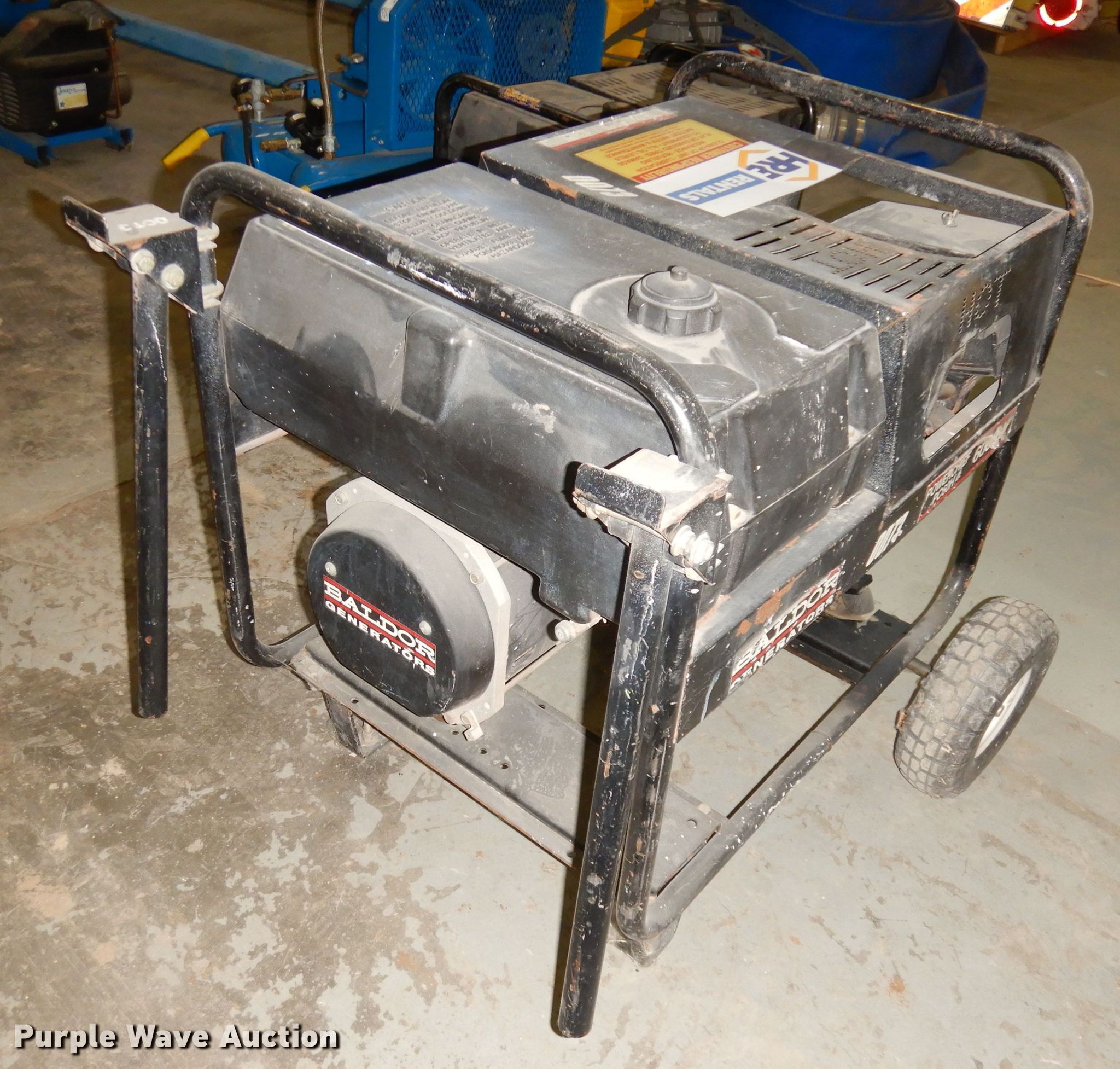 Baldor Power Chief PC60H generator in Salina, KS | Item KR9994 sold ...
