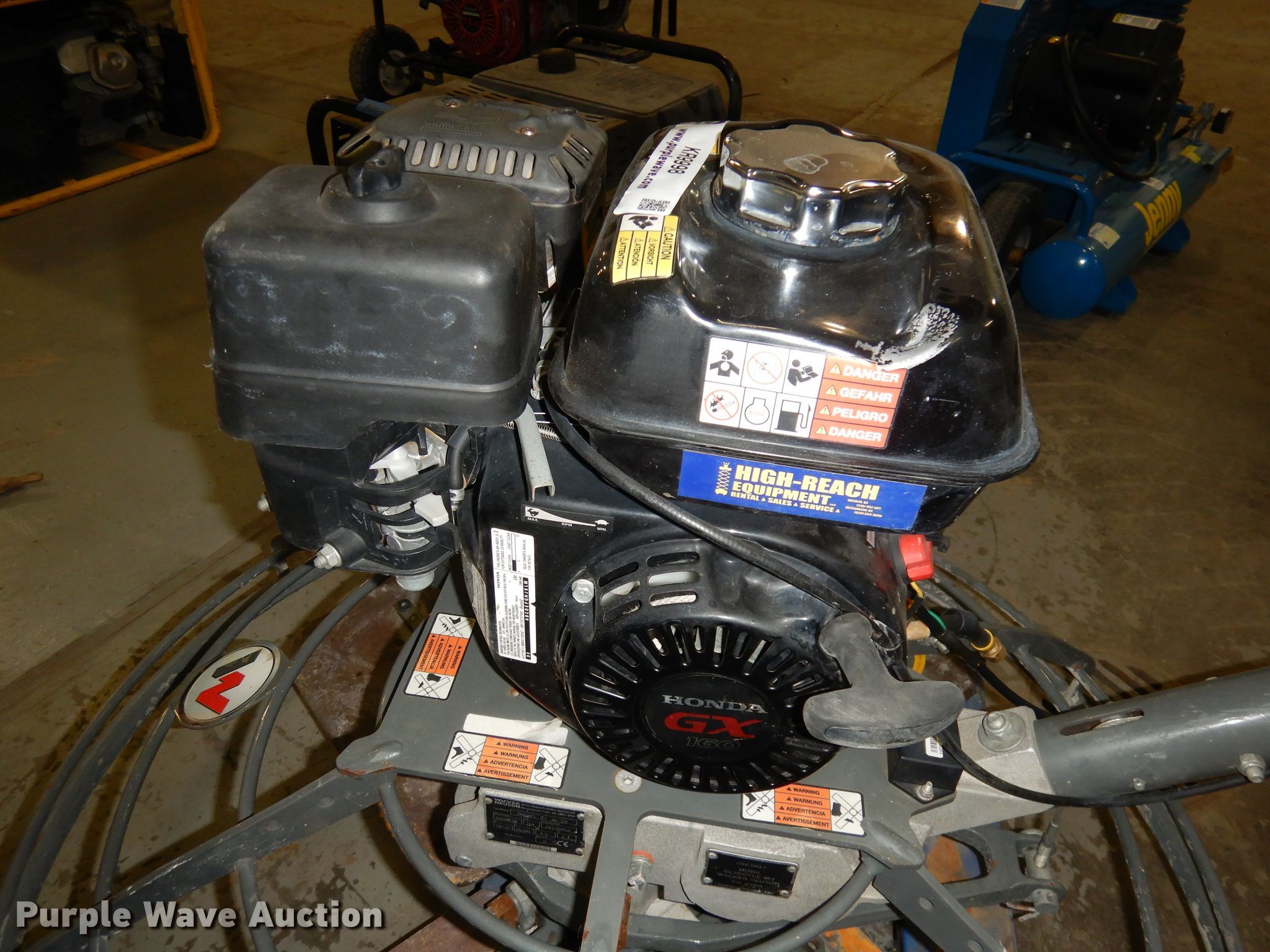 Wacker Neuson CT36 power trowel in Salina, KS | Item KR9998 sold ...