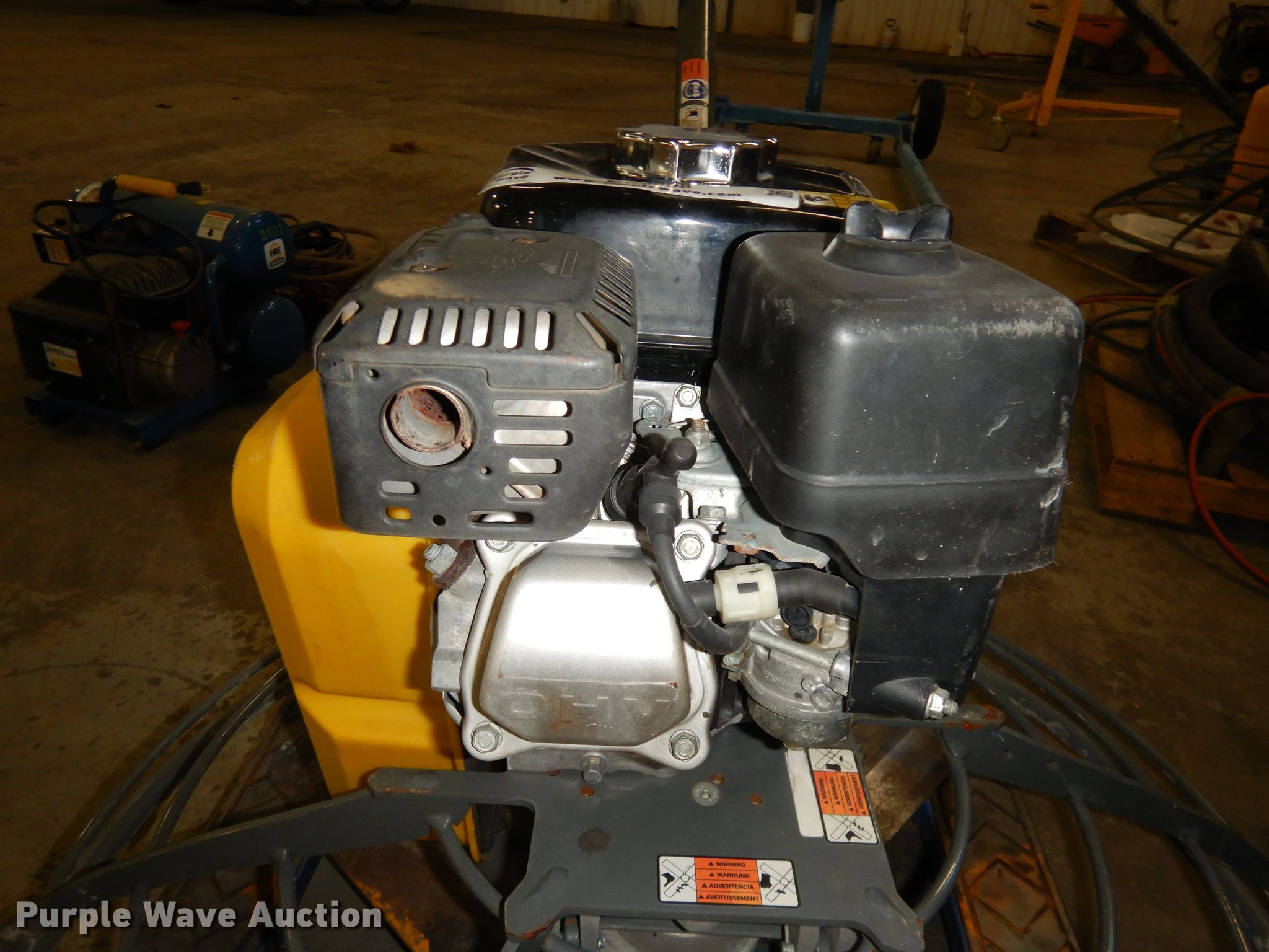 Wacker Neuson CT36 power trowel in Salina, KS | Item KR9998 sold ...