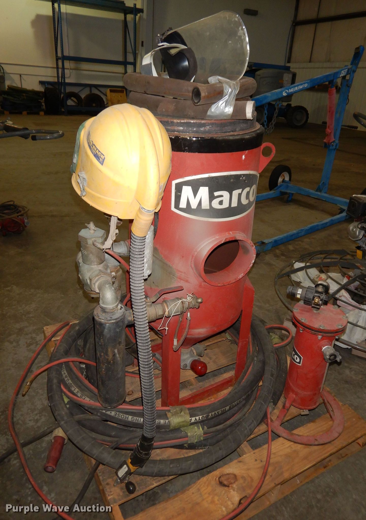 2011 Marco sandblaster in Salina, KS | Item KS9002 sold | Purple Wave