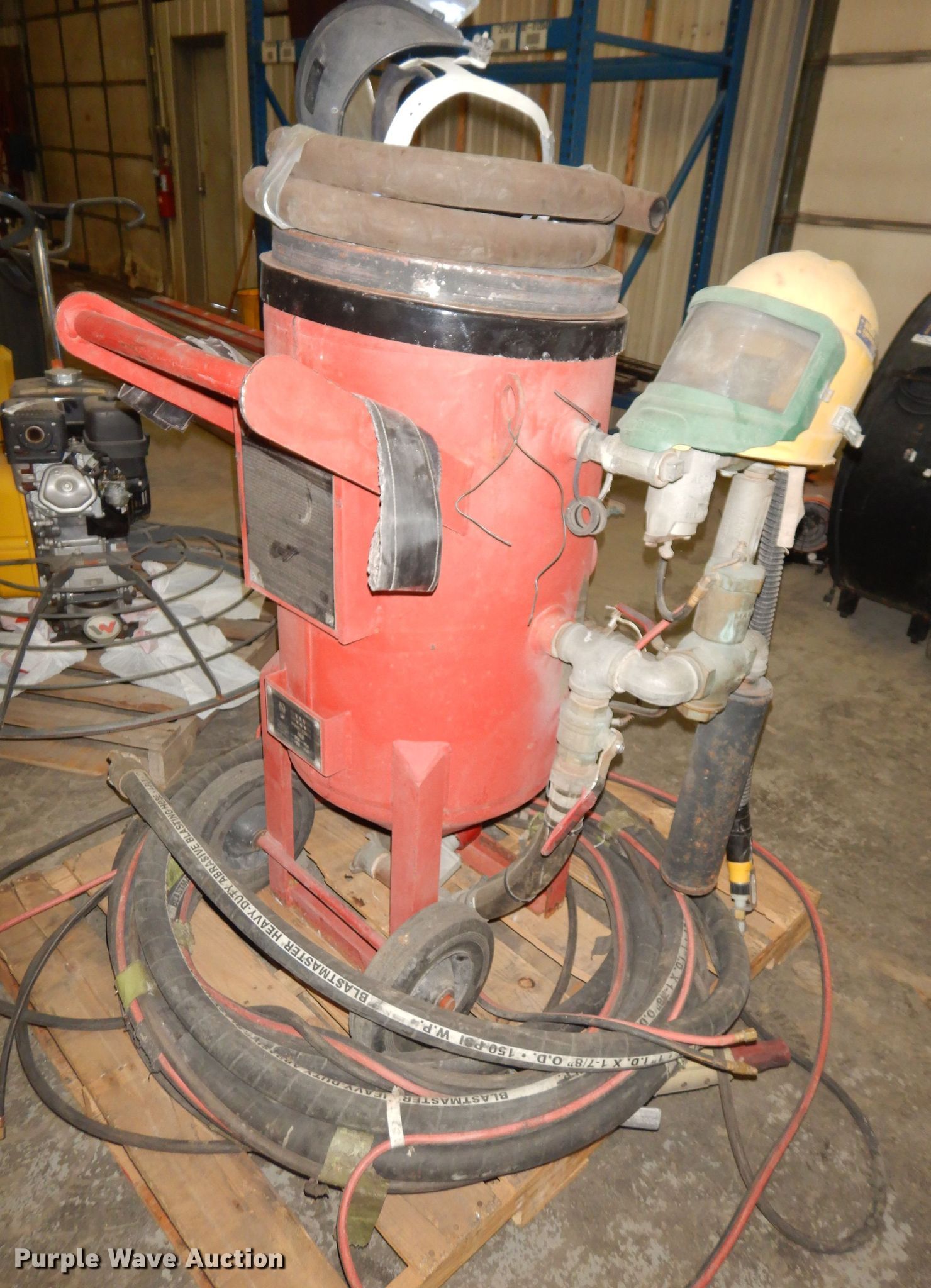 2011 Marco sandblaster in Salina, KS | Item KS9002 sold | Purple Wave