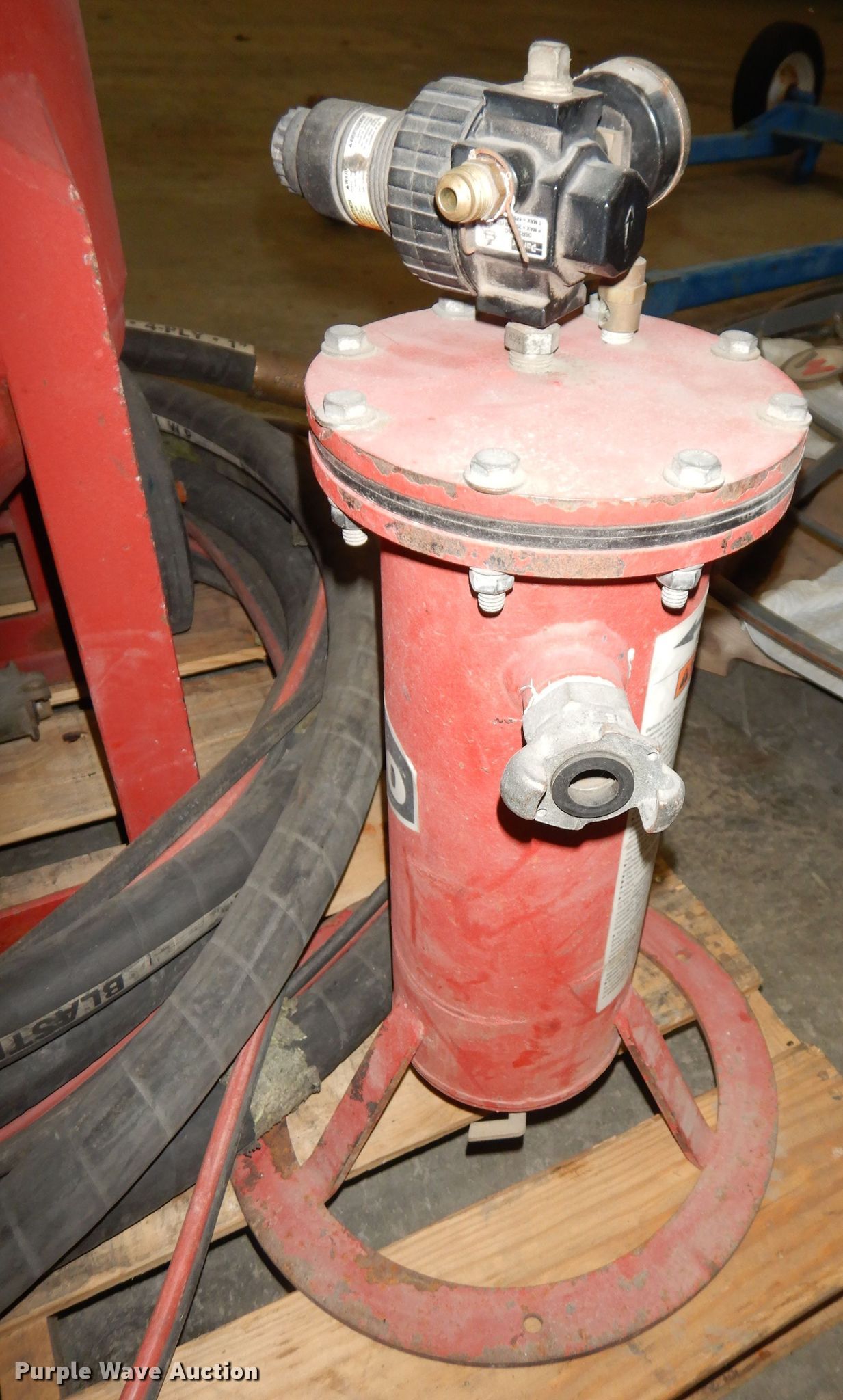 2011 Marco sandblaster in Salina, KS | Item KS9002 sold | Purple Wave