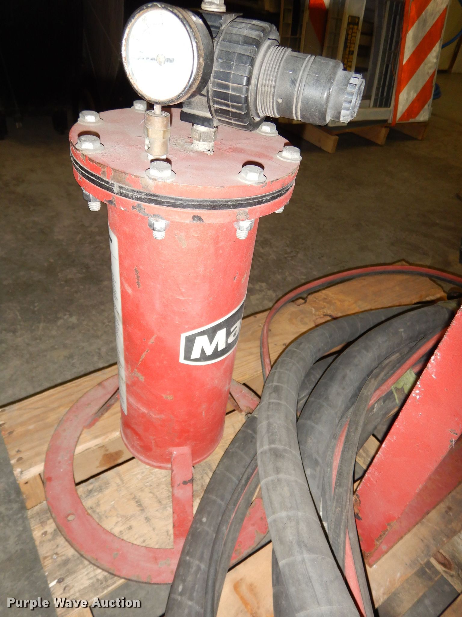 2011 Marco sandblaster in Salina, KS | Item KS9002 sold | Purple Wave