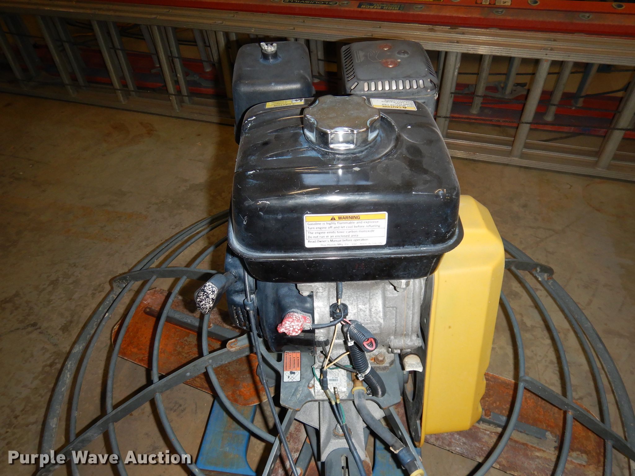 Wacker Neuson CT48 power trowel in Salina, KS | Item KS9004 sold ...