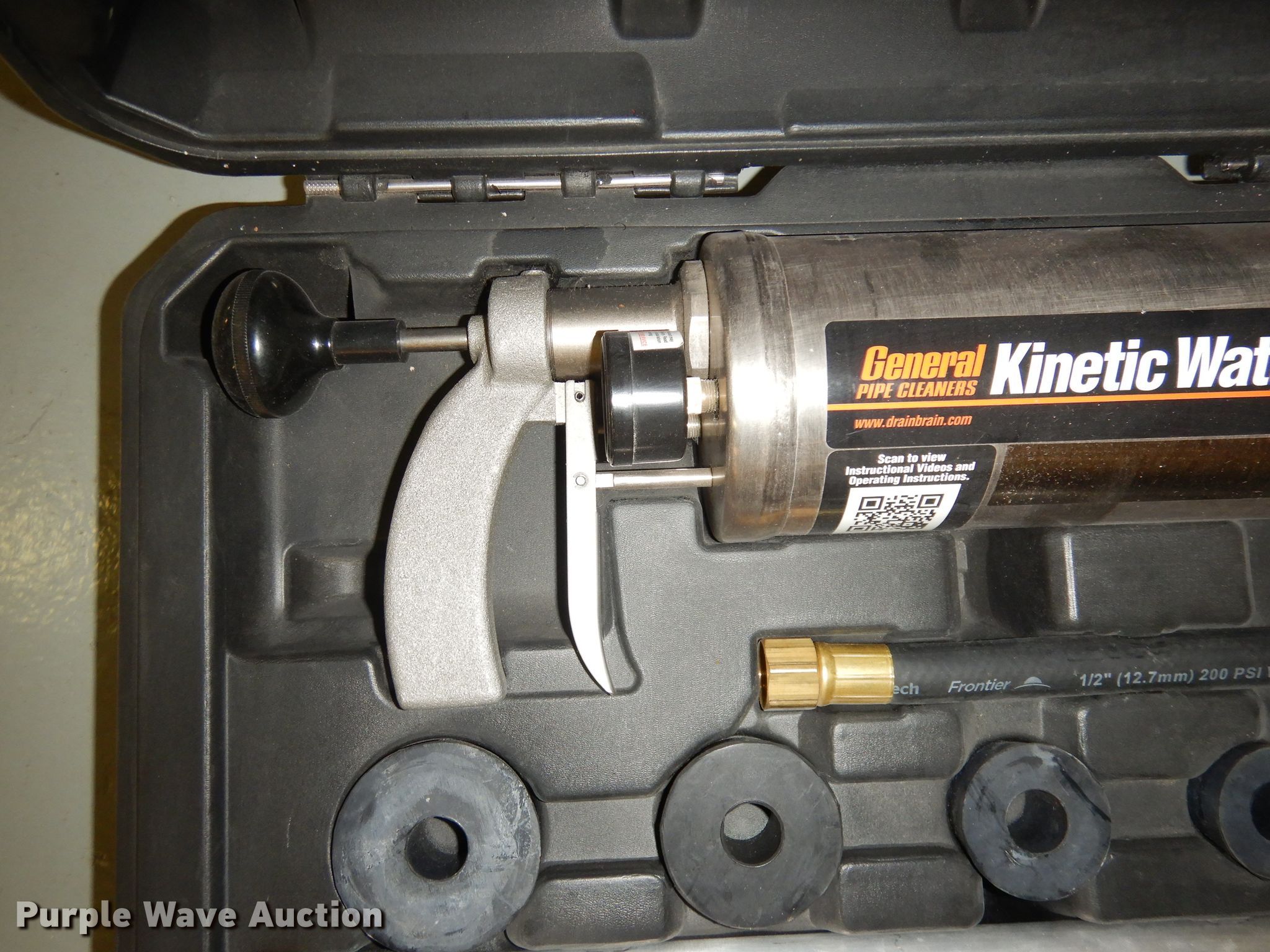 Kinetic Water Ram G pipe cleaner in Salina, KS | Item KS9023 sold ...