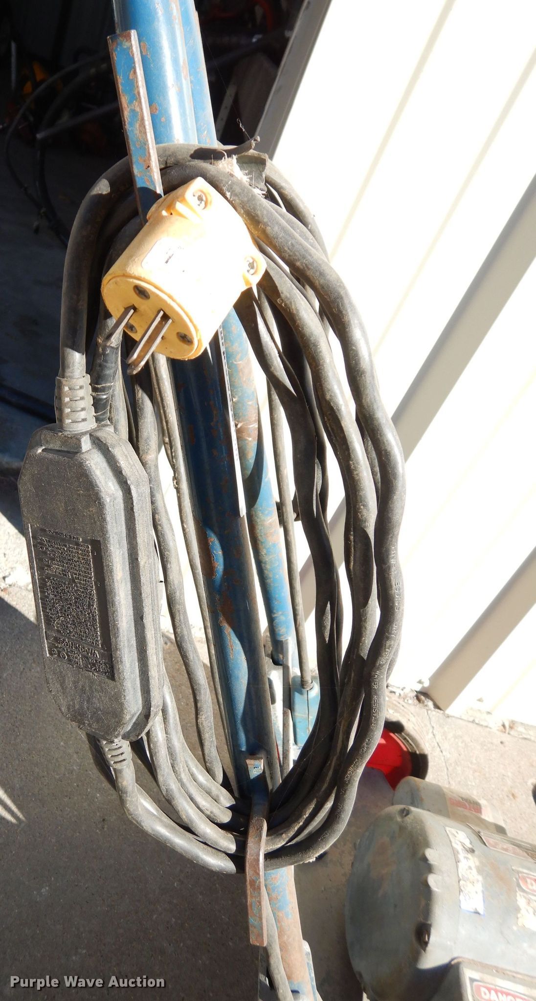 Electric Eel sewer machine in Manhattan, KS | Item KS9040 sold | Purple ...