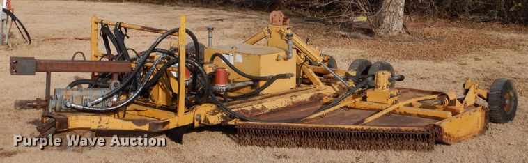 Motrim TW-15 batwing rotary mower in Grainfield, KS | Item DL3513 sold ...