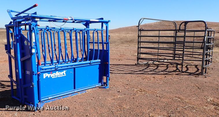 Priefert livestock equipment in Oklahoma City, OK | Item IC9736 sold ...