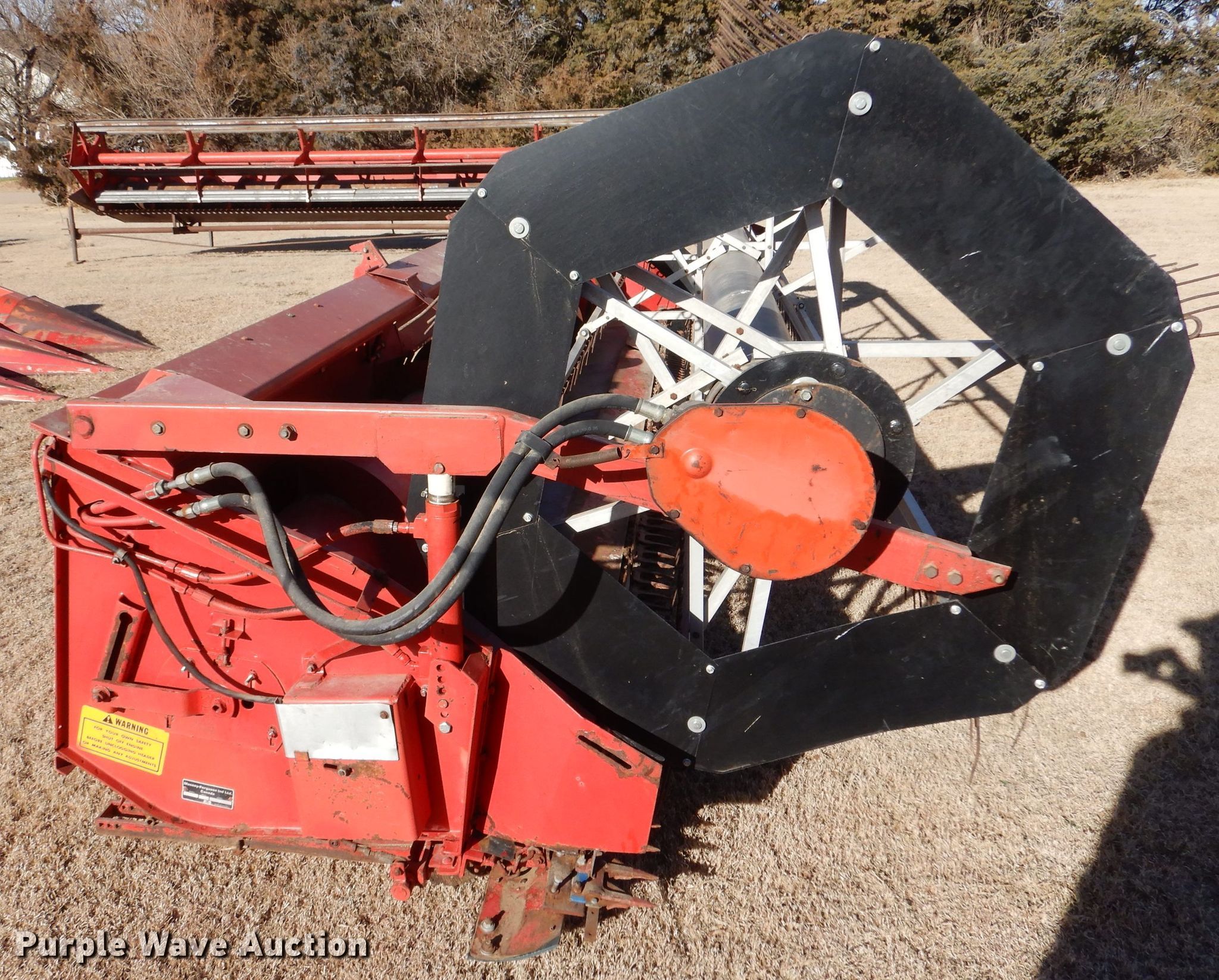 Massey Ferguson 9120 flex head in Grainfield, KS | Item DL3512 sold ...